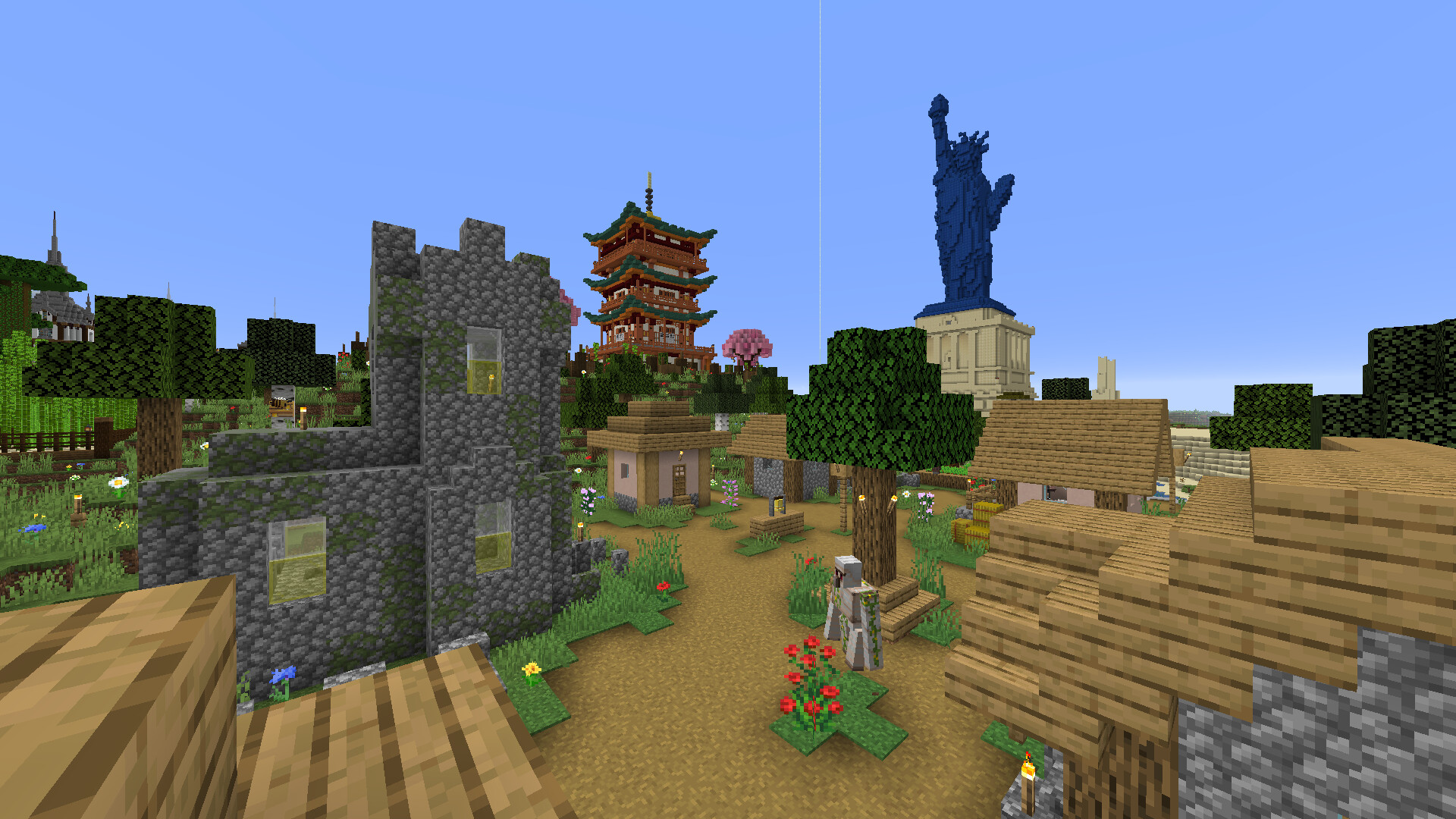 My Singleplayer World (2021) Minecraft Map