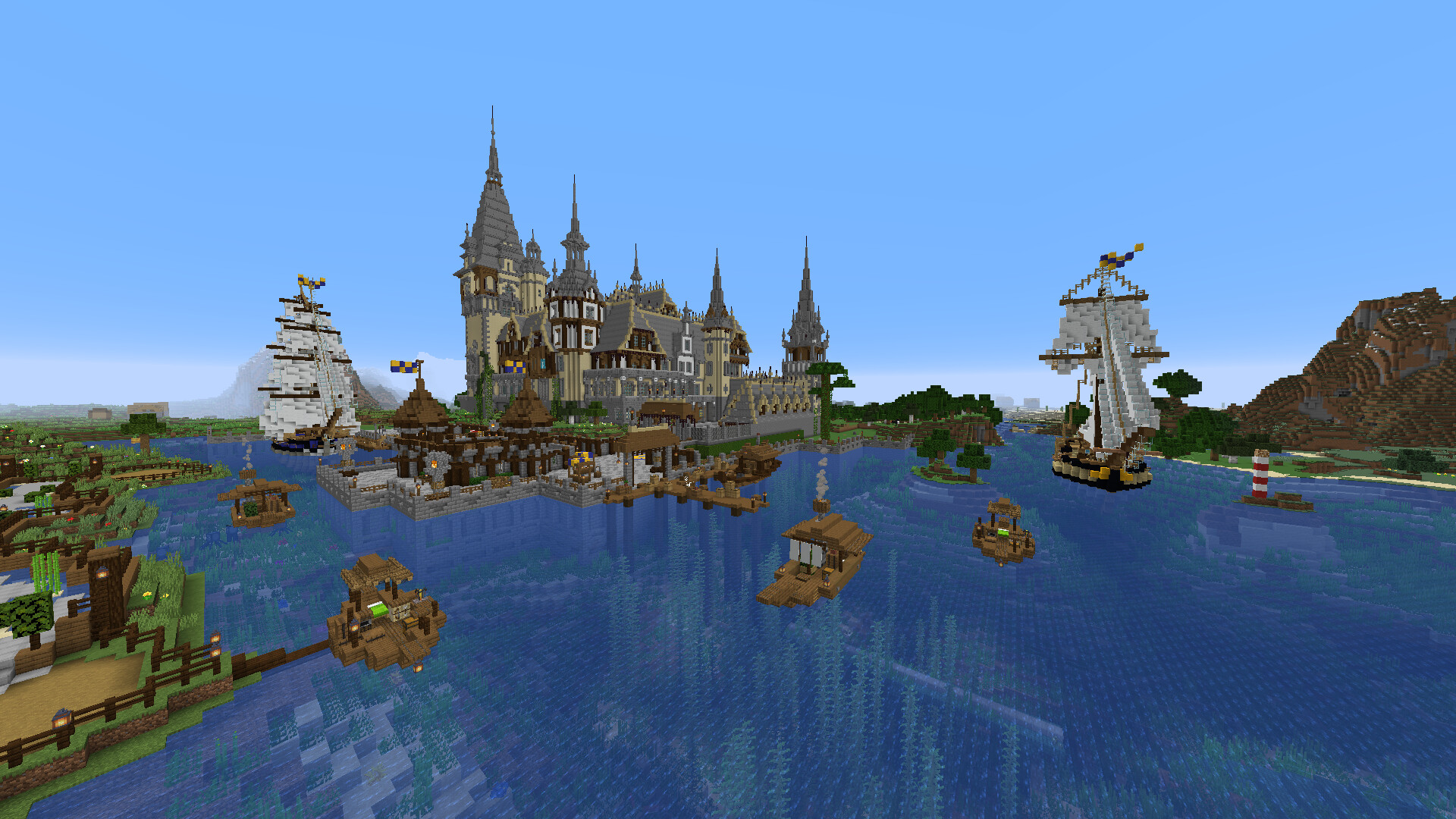 My Singleplayer World (2021) Minecraft Map