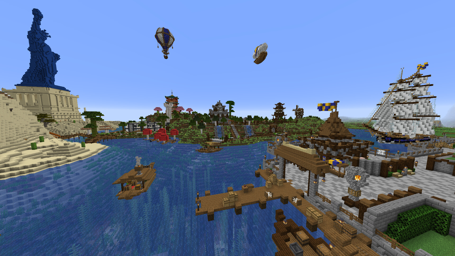 My Singleplayer World (2021) Minecraft Map