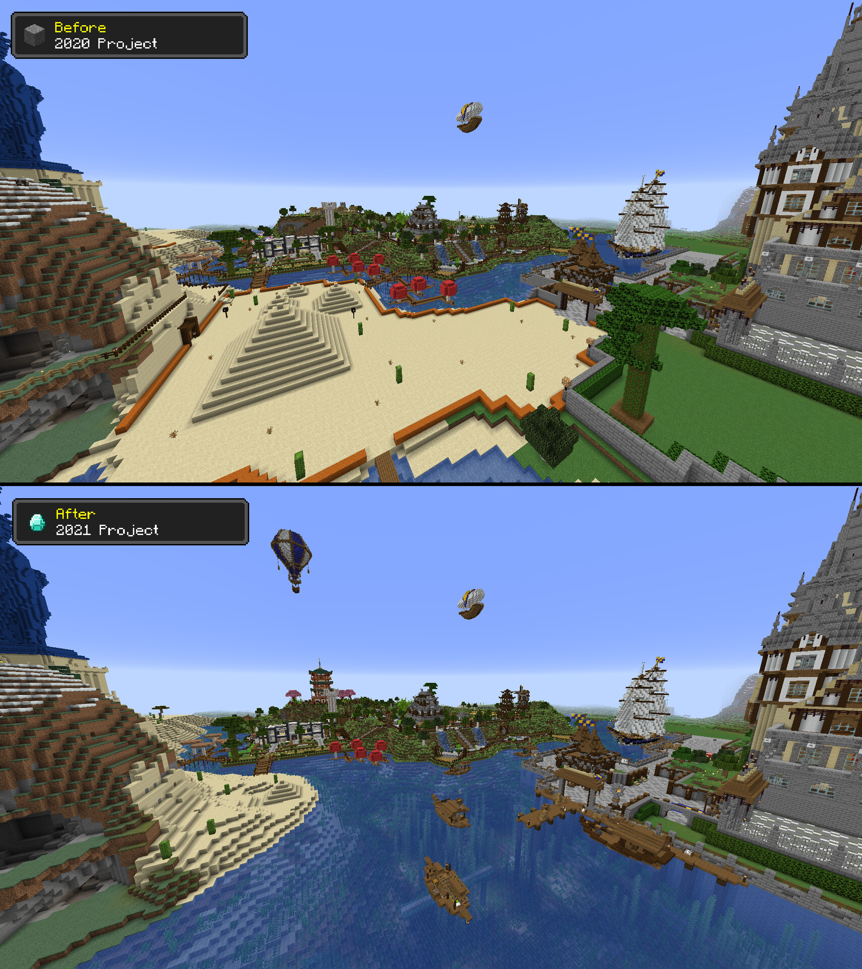 My Singleplayer World (2021) Minecraft Map