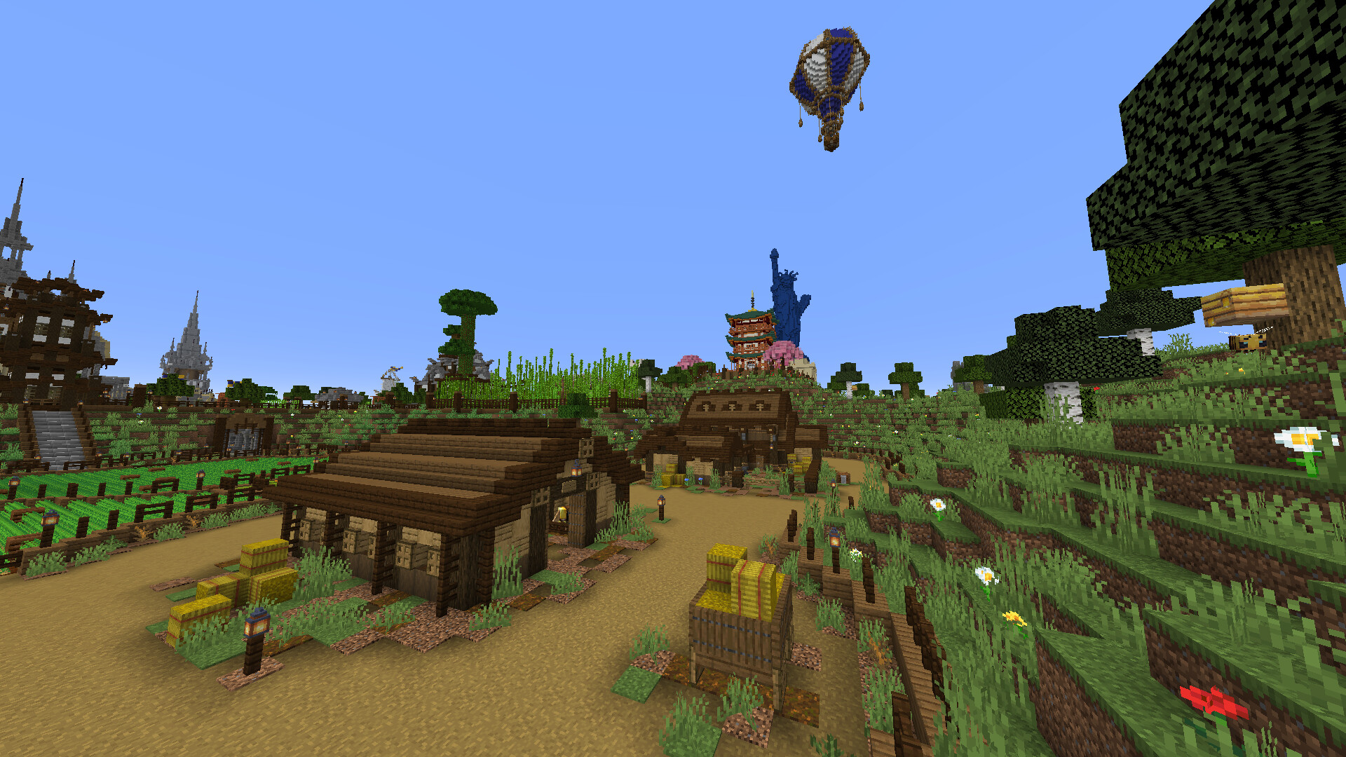 My Singleplayer World (2021) Minecraft Map