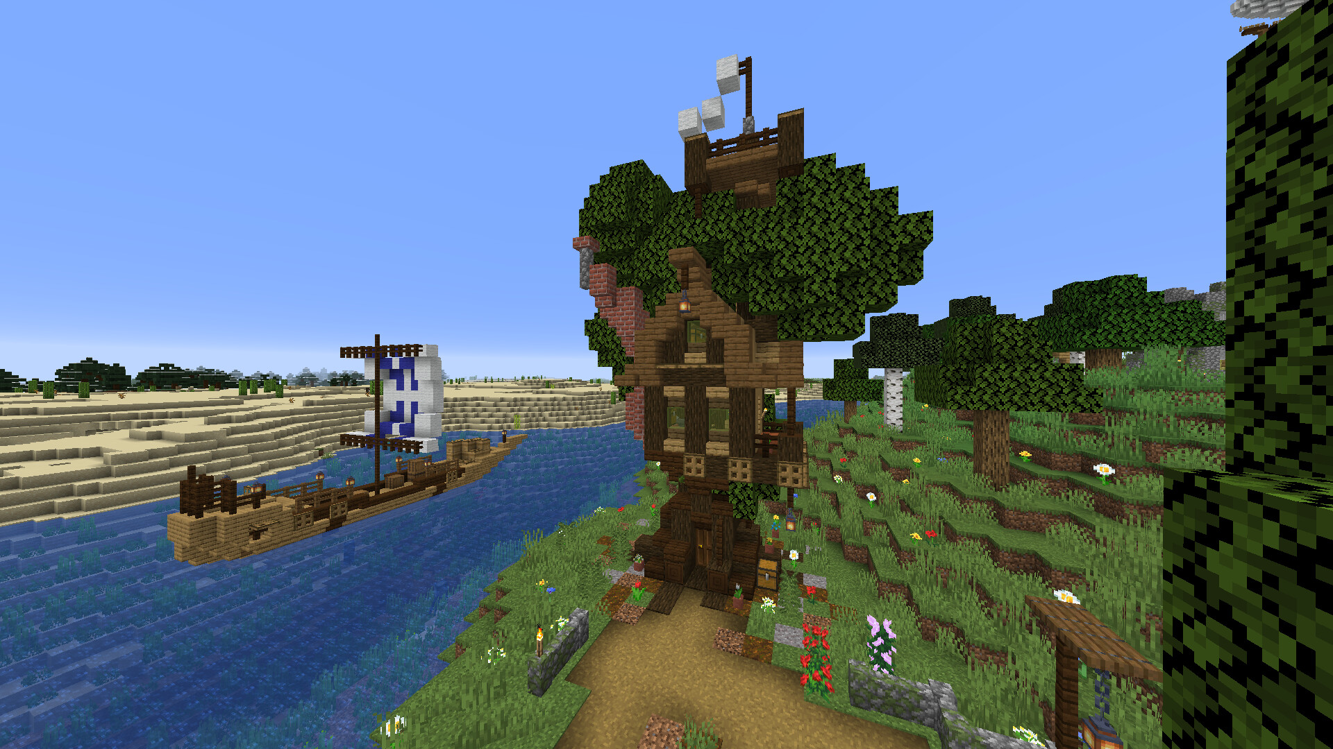 My Singleplayer World (2021) Minecraft Map