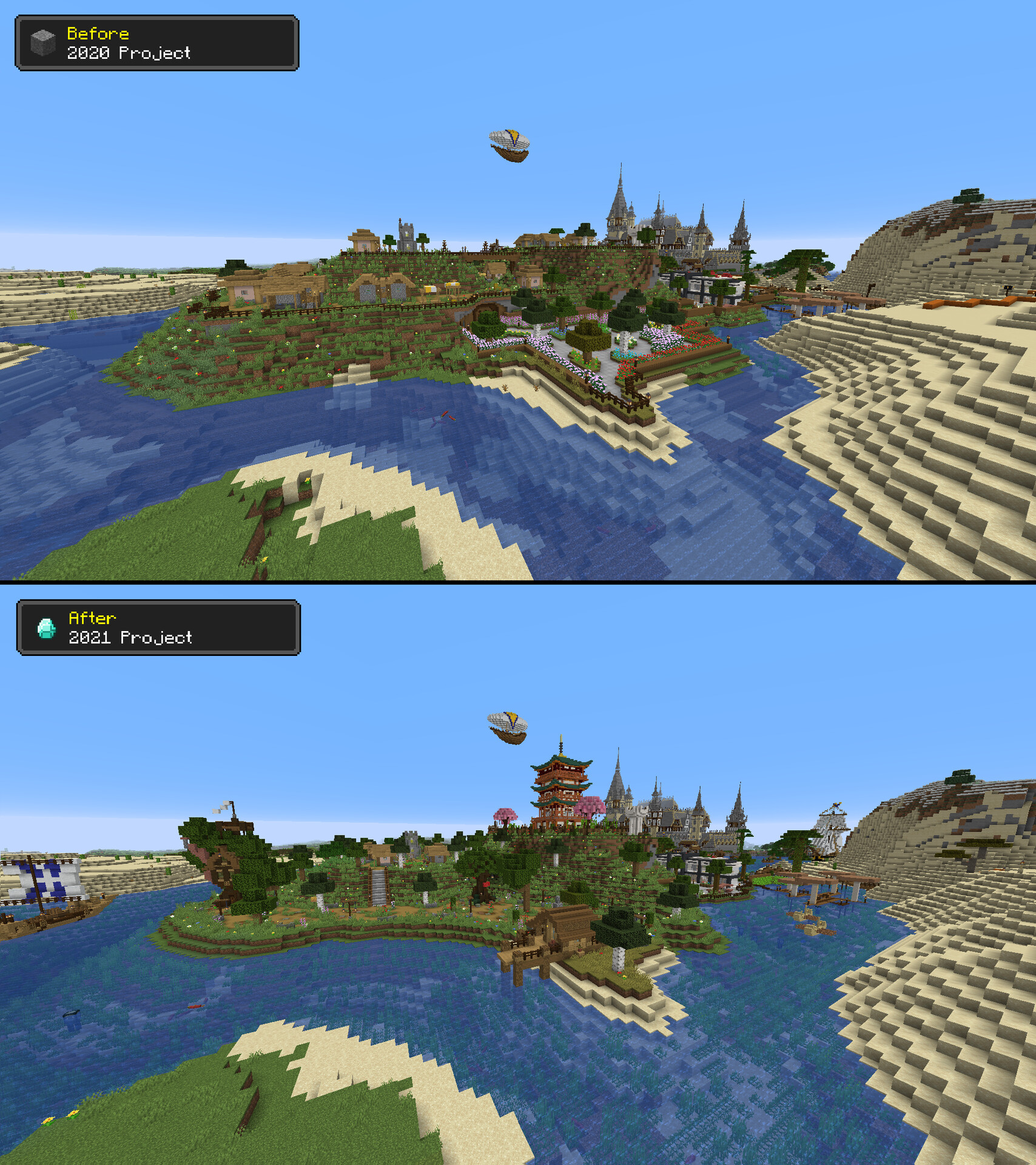 My Singleplayer World (2021) Minecraft Map