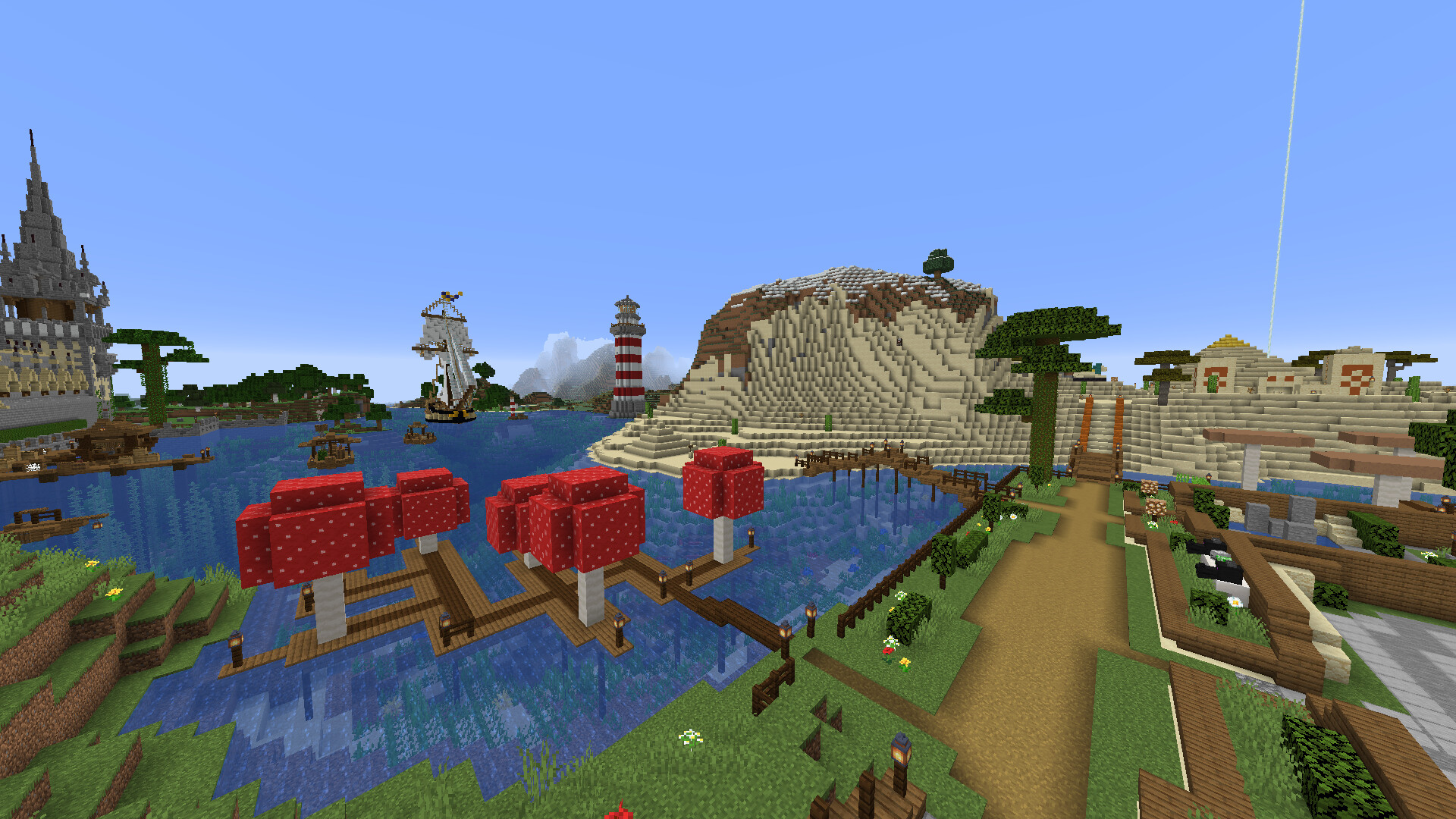 My Singleplayer World (2021) Minecraft Map