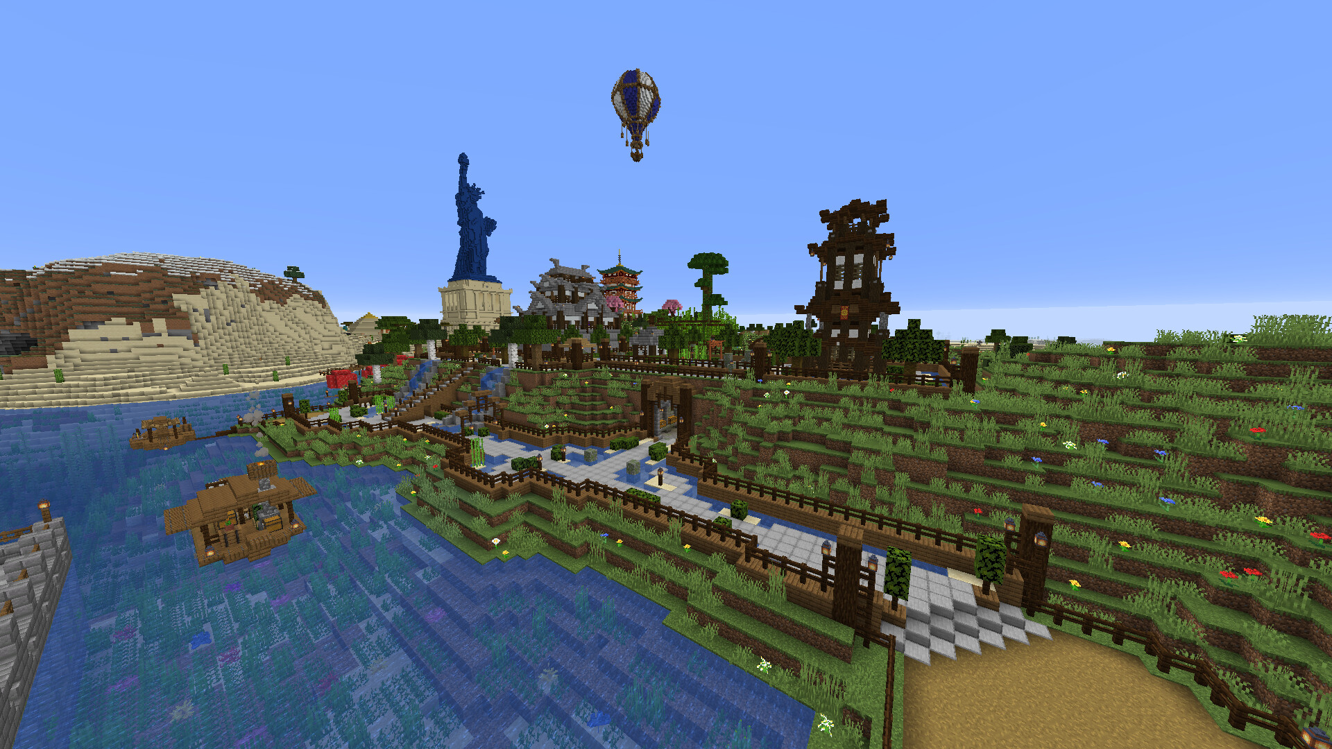 My Singleplayer World (2021) Minecraft Map