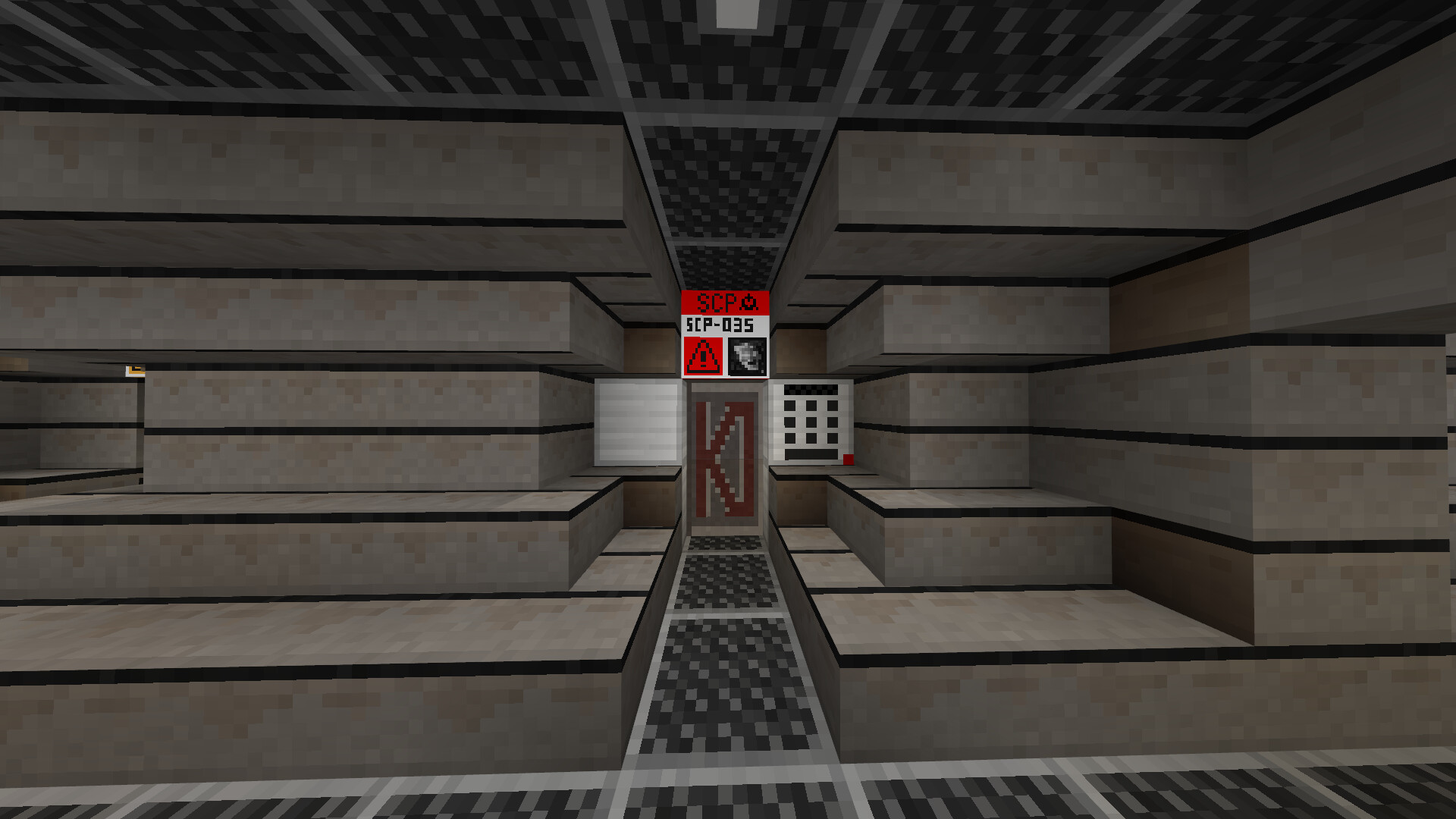 SCP Site OP-2 Minecraft Map