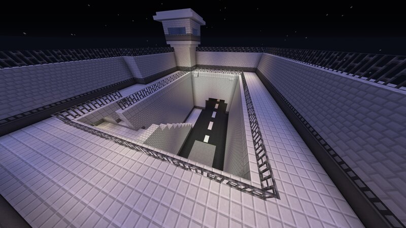 SCP Site OP-2 Minecraft Map