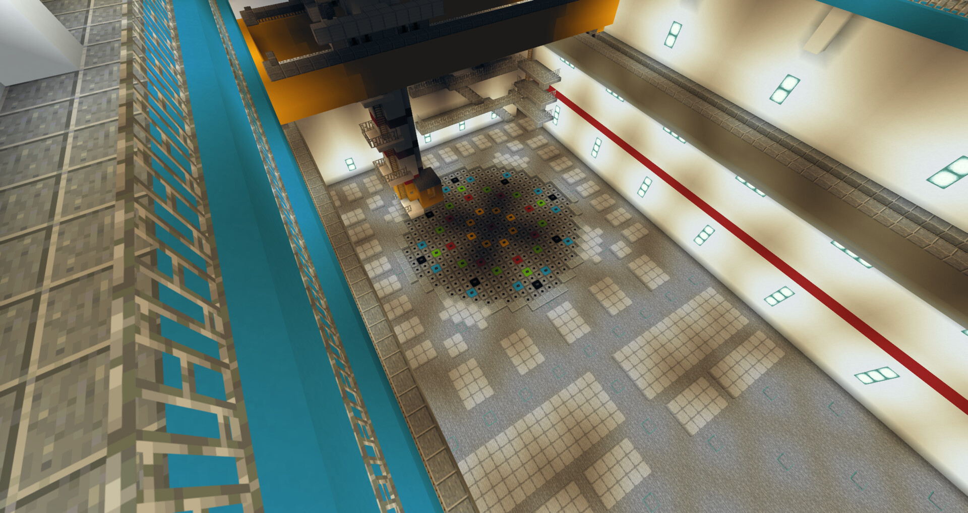 RBMK Power Plant Minecraft Map