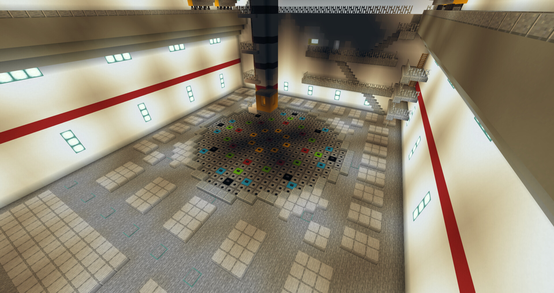 RBMK Power Plant Minecraft Map