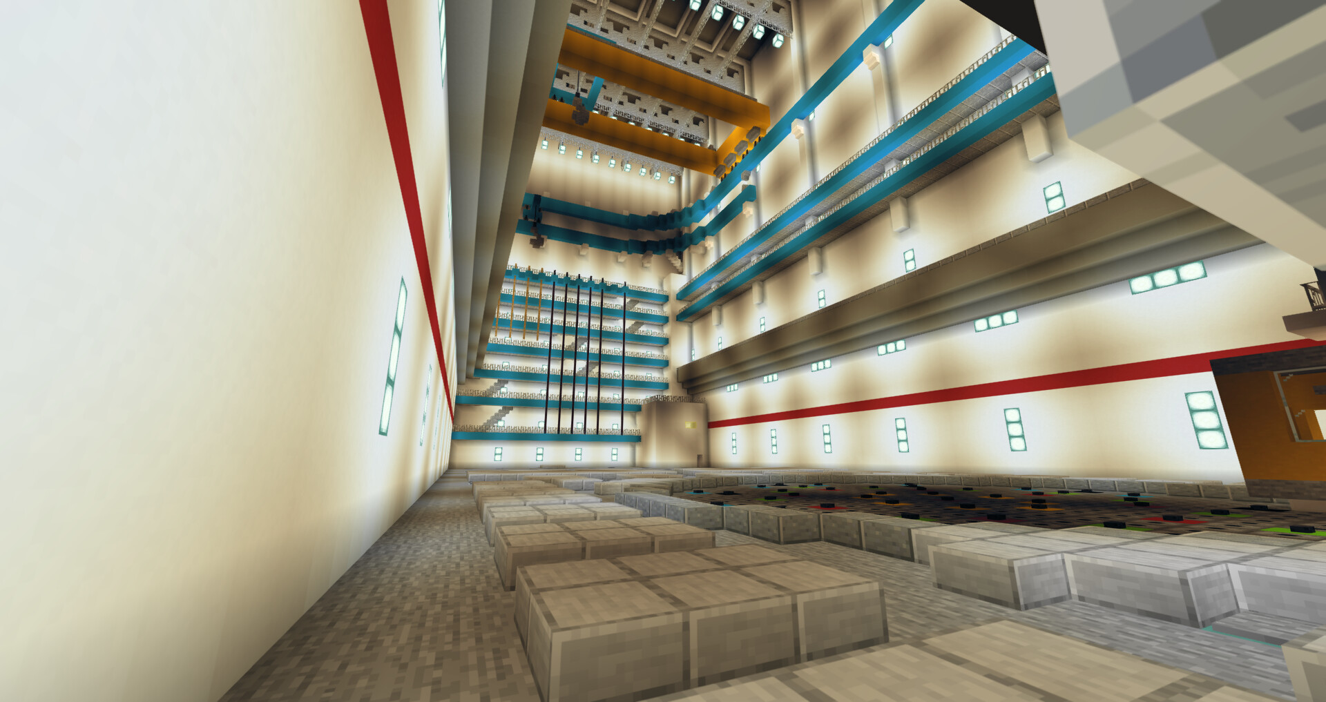 RBMK Power Plant Minecraft Map