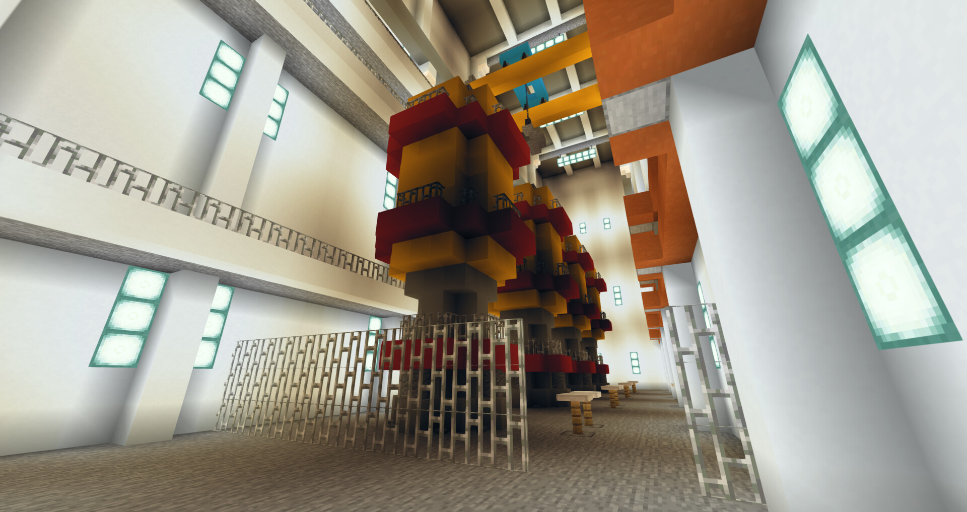 RBMK Power Plant Minecraft Map