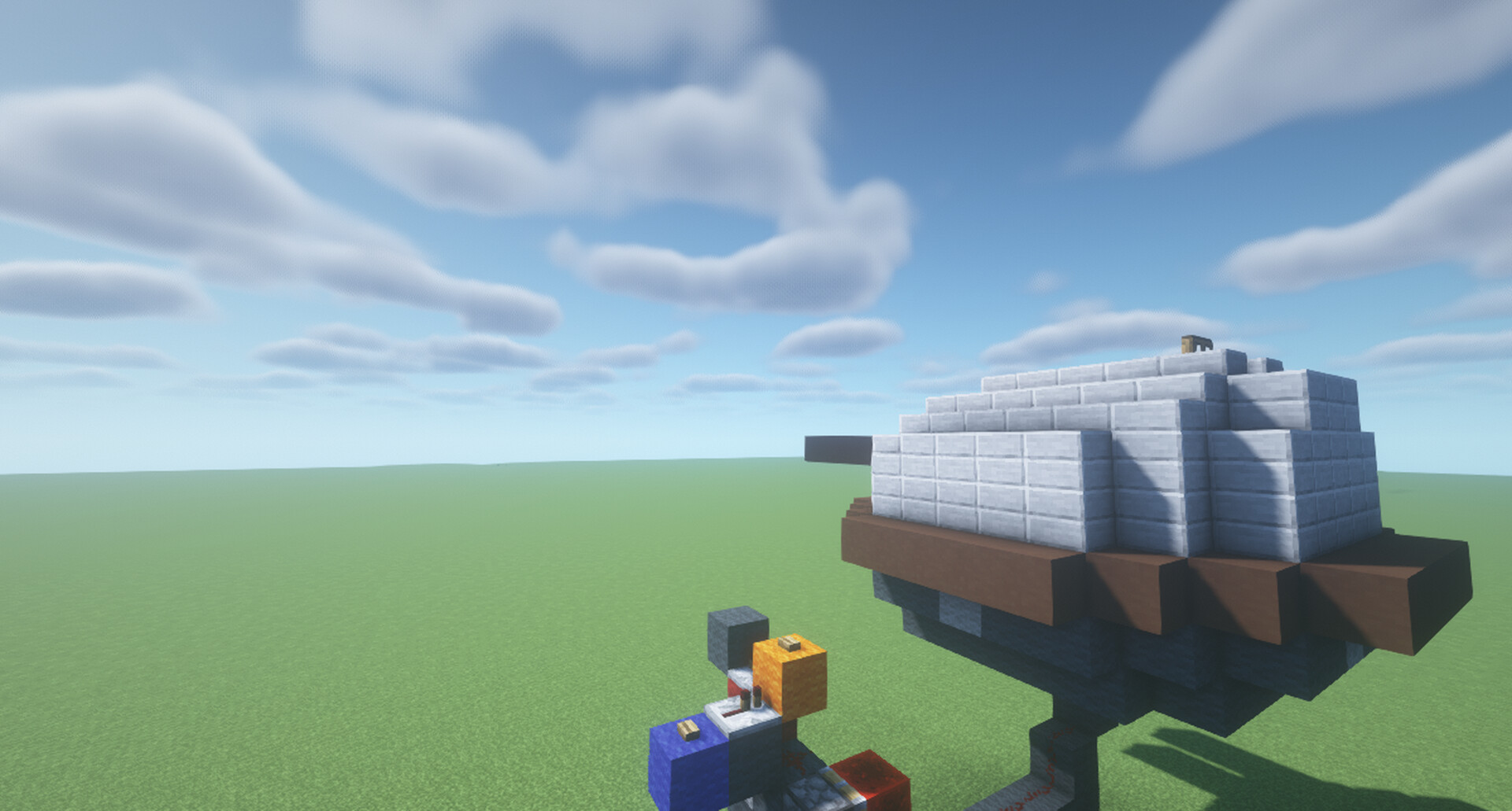 HST Mk2 - Adjustable Arc TNT Cannon ( Scattershot | Movecraft ...