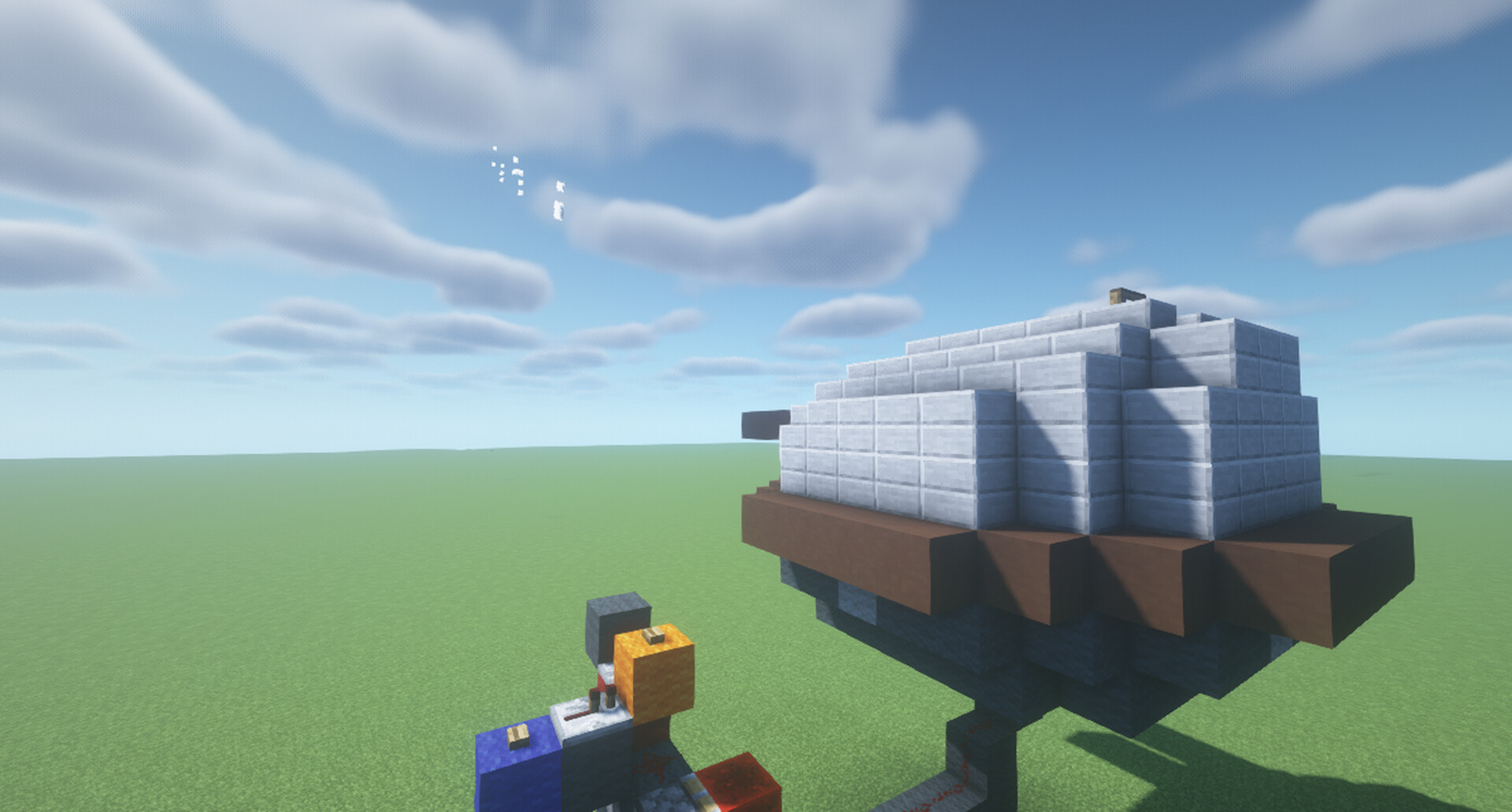 HST Mk2 - Adjustable Arc TNT Cannon ( Scattershot | Movecraft ...