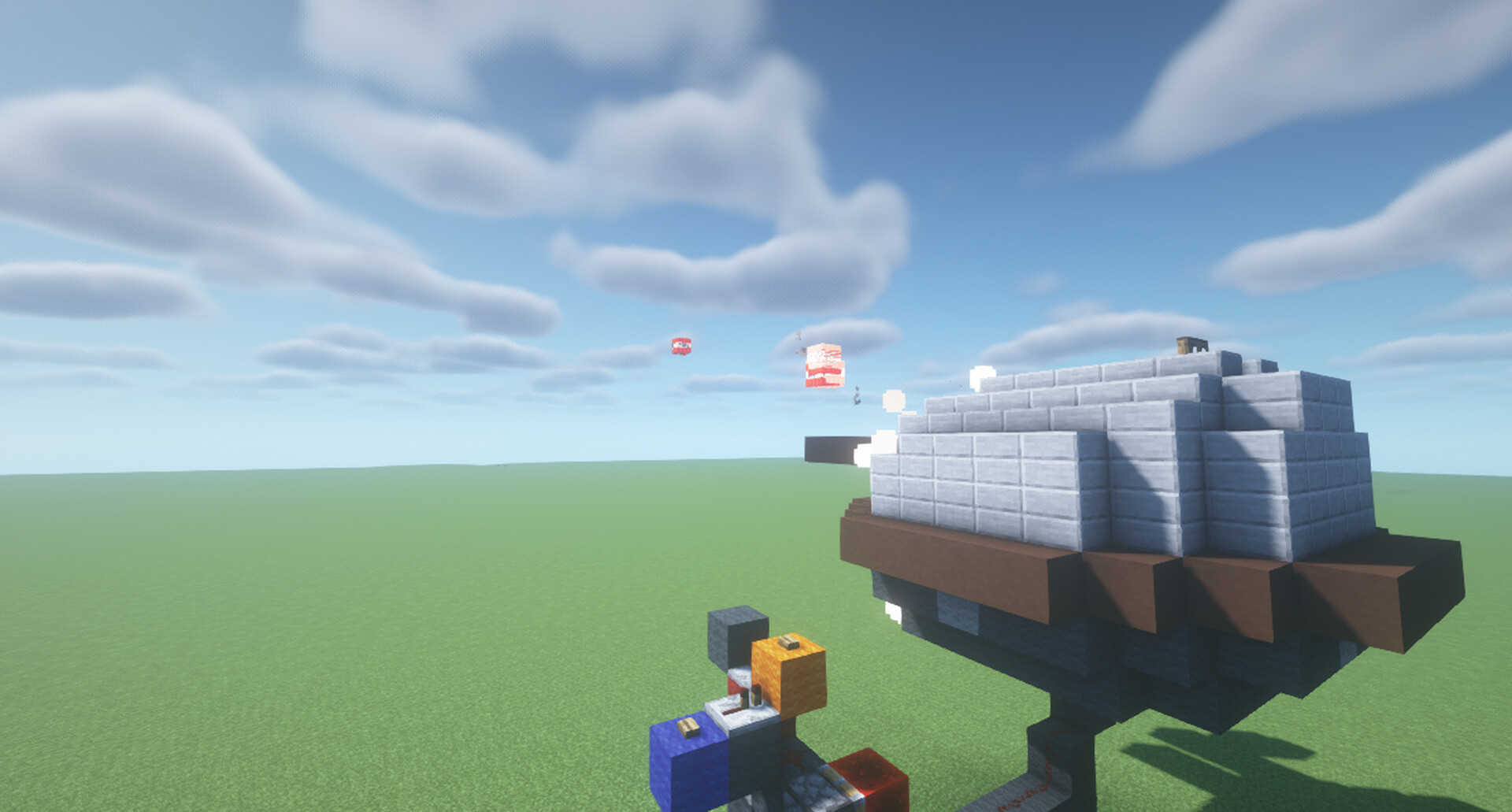 HST Mk2 - Adjustable Arc TNT Cannon ( Scattershot | Movecraft ...