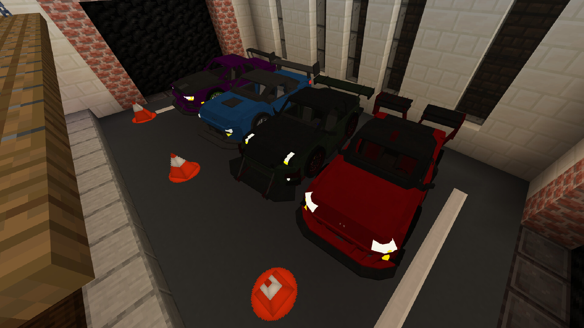 Car Town Minecraft Map