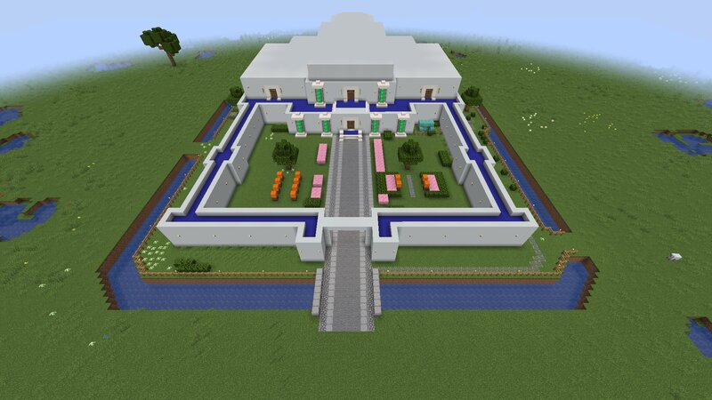 Zelda - A Link to the Past Hyrule Castle Minecraft Map