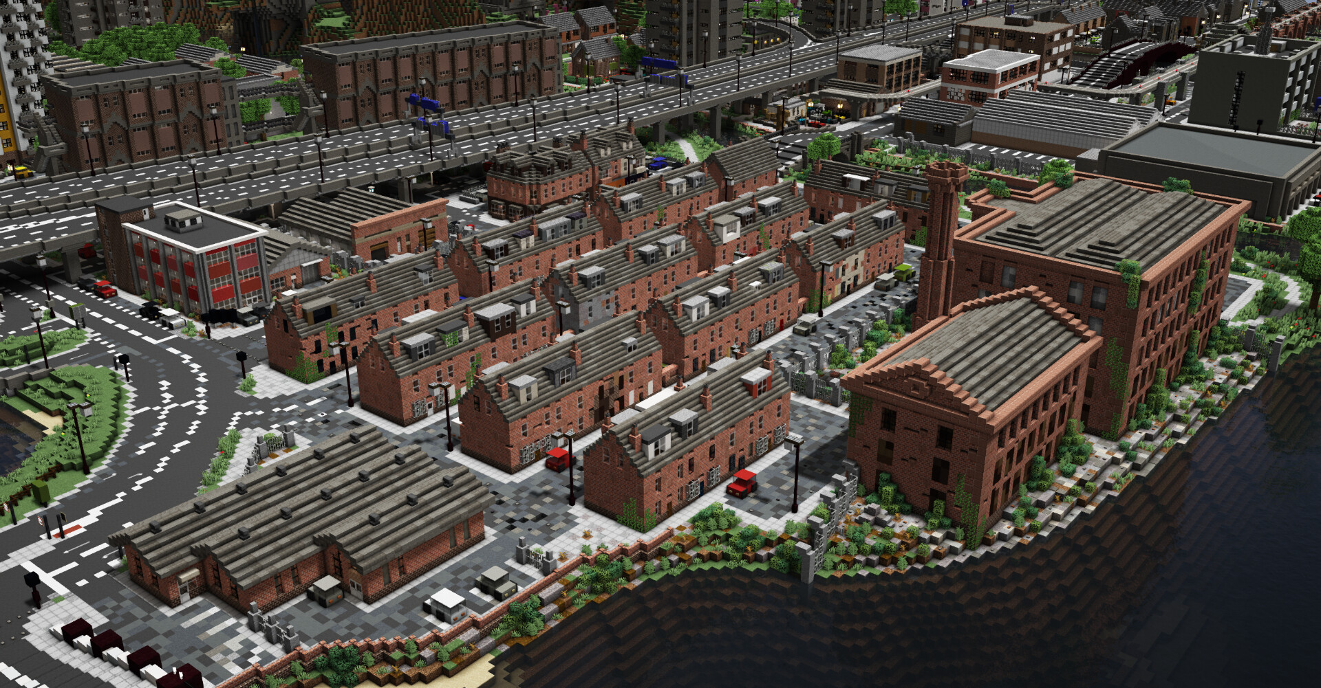 Carrdale - Modern British City Minecraft Map