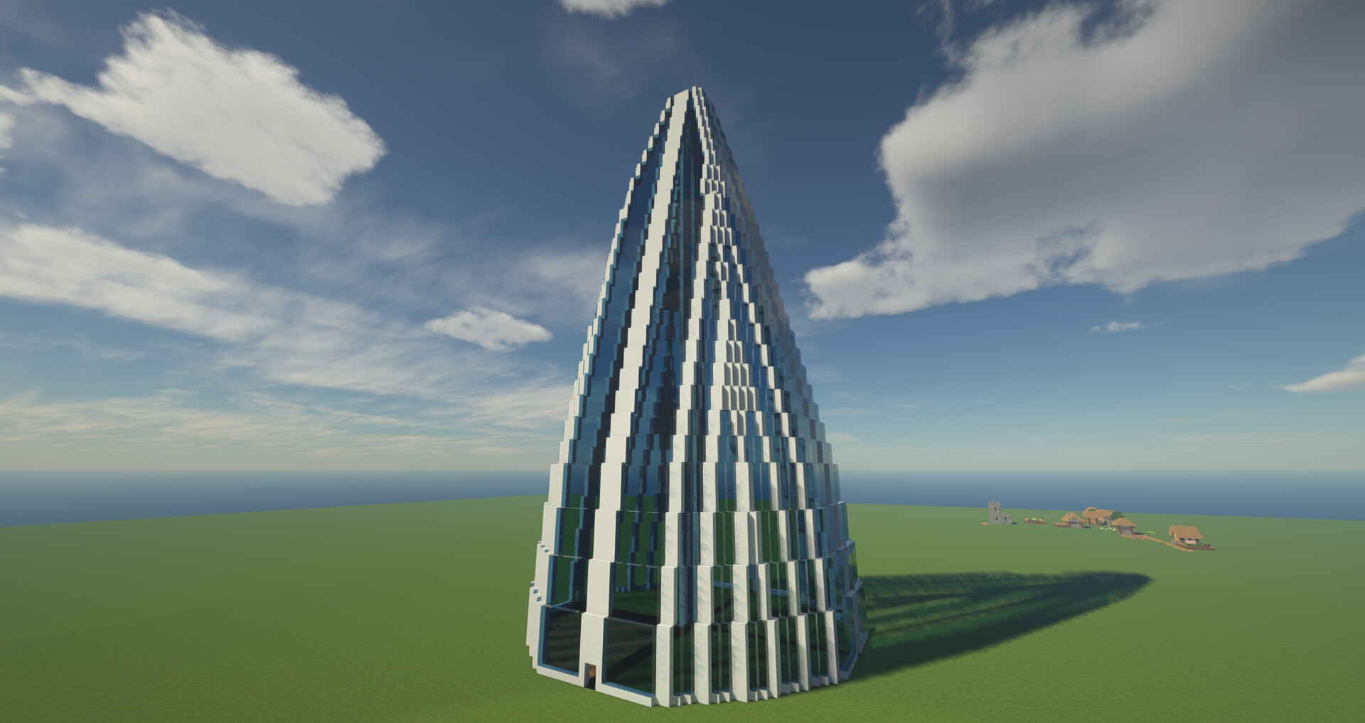 TheGlassTower Minecraft Map