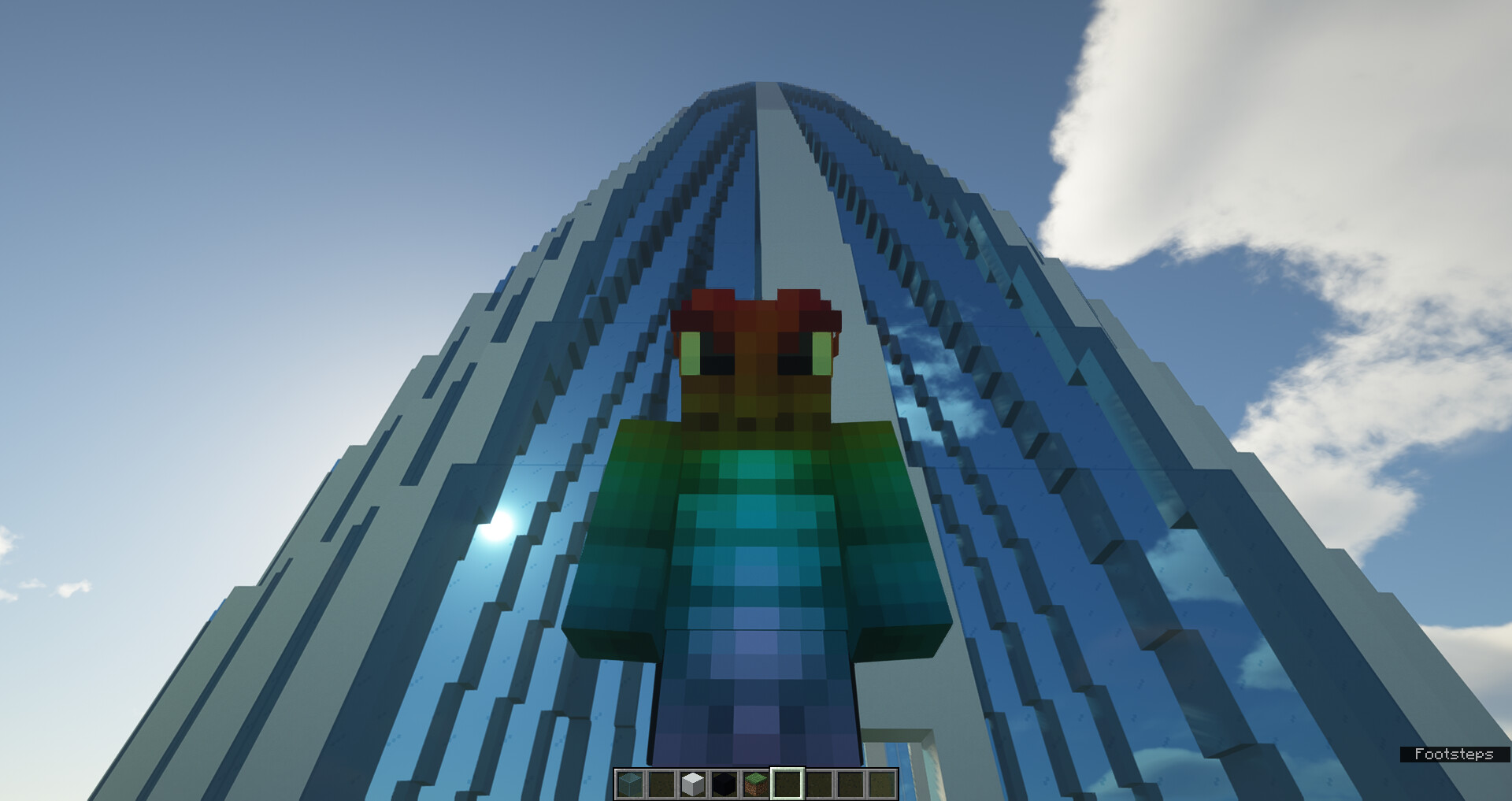 TheGlassTower Minecraft Map