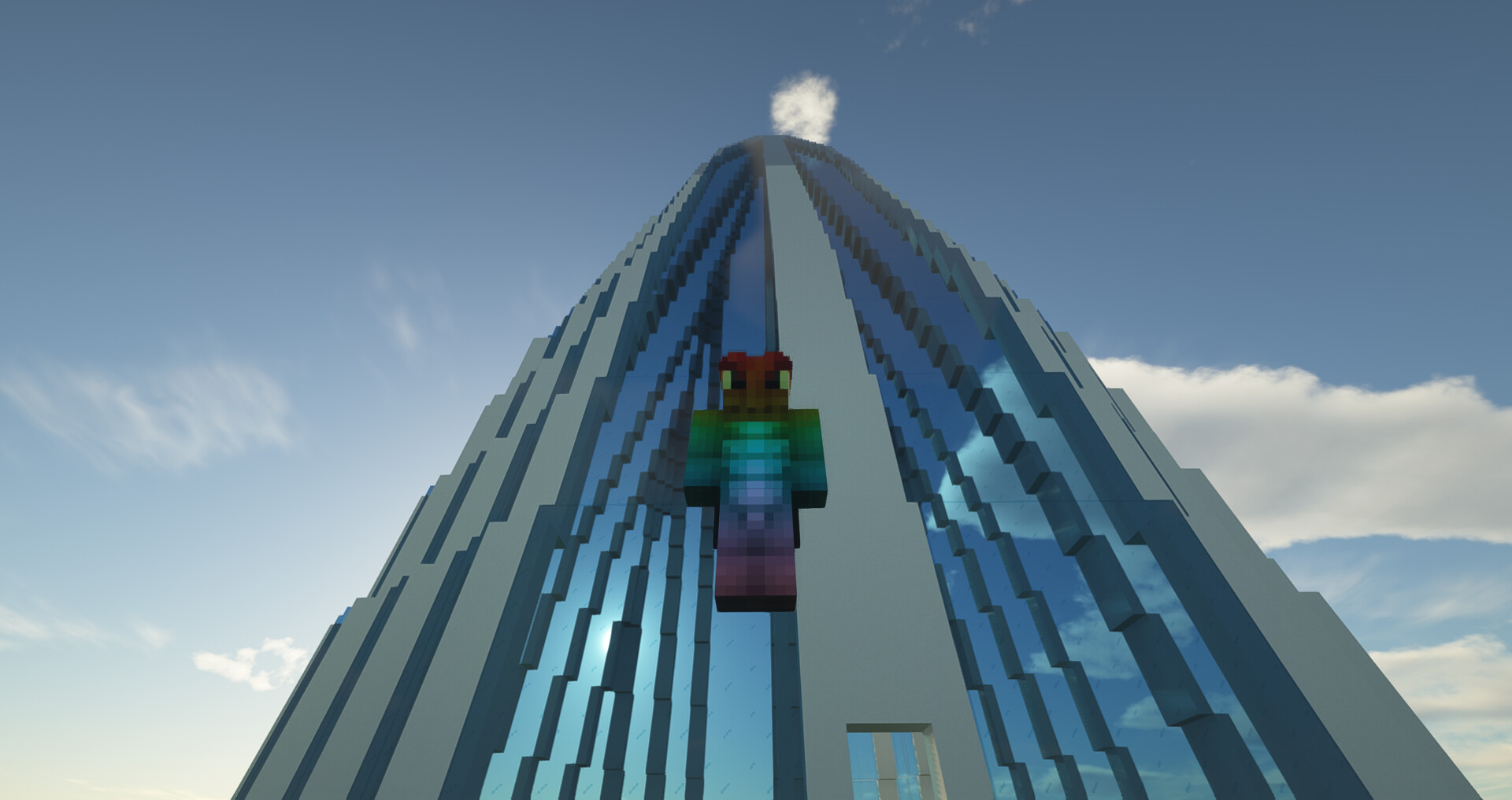 TheGlassTower Minecraft Map