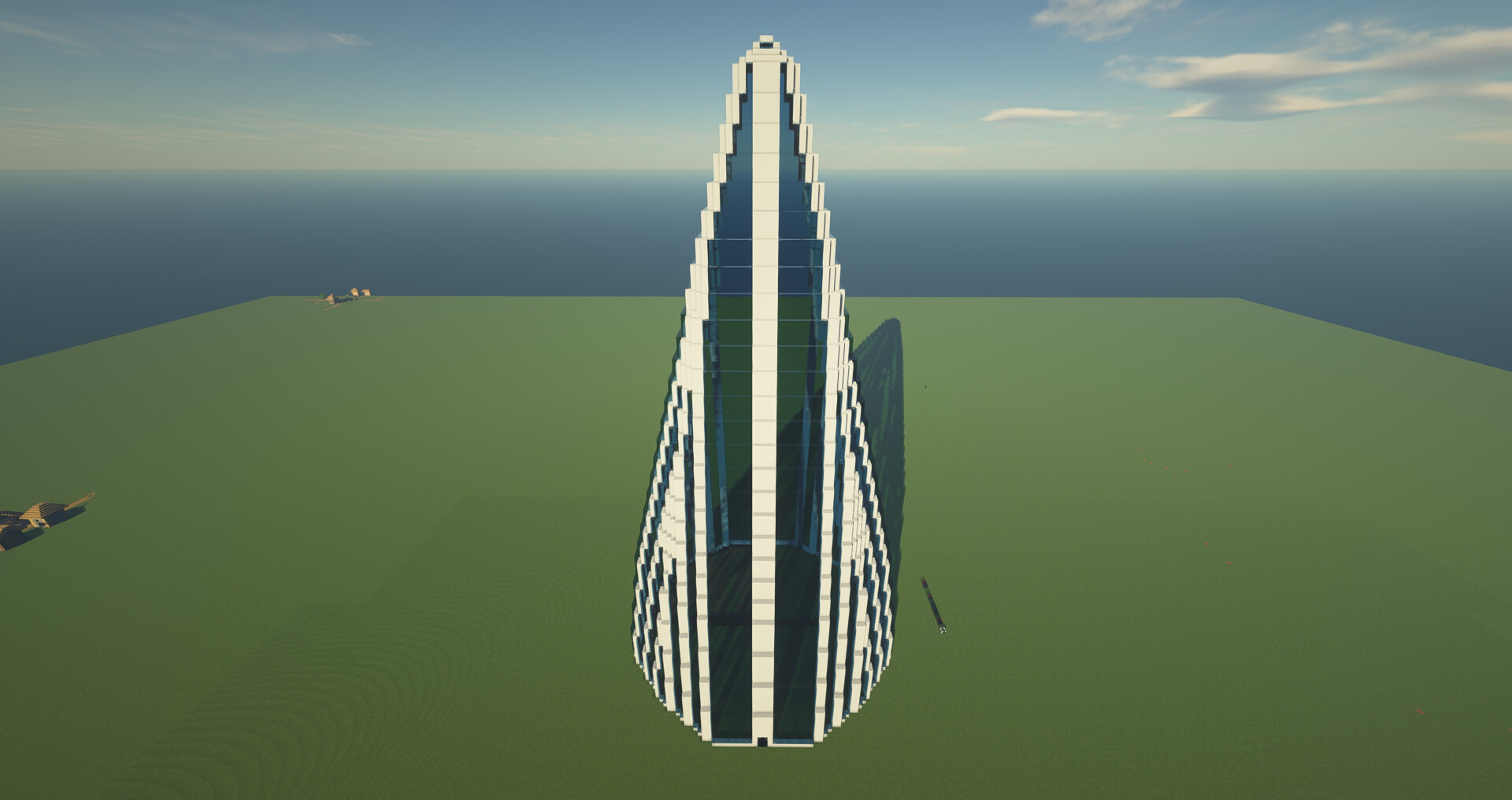 TheGlassTower Minecraft Map