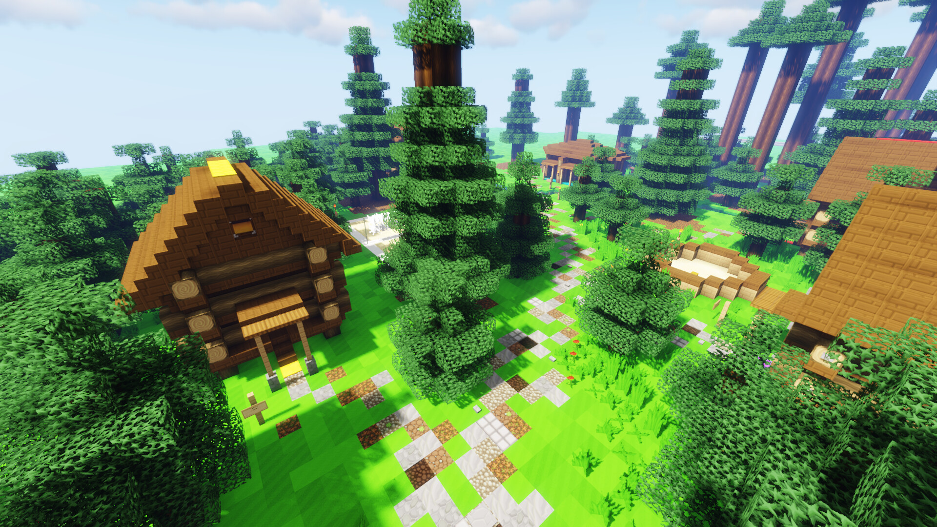 Camp Rosewood Minecraft Map