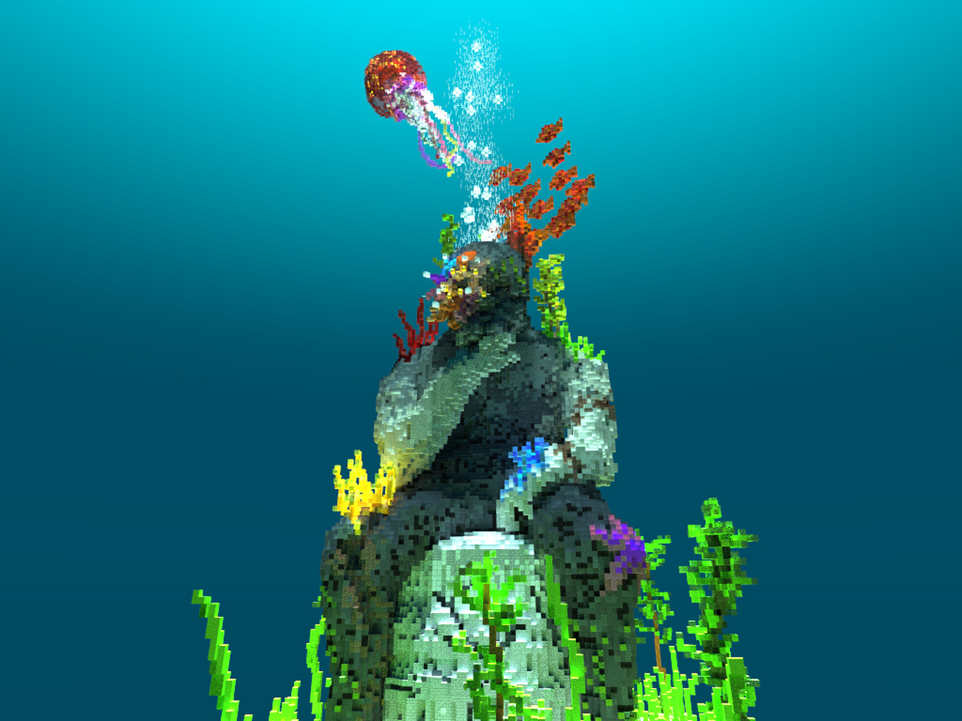 Deep Thought | Plot Build Minecraft Map