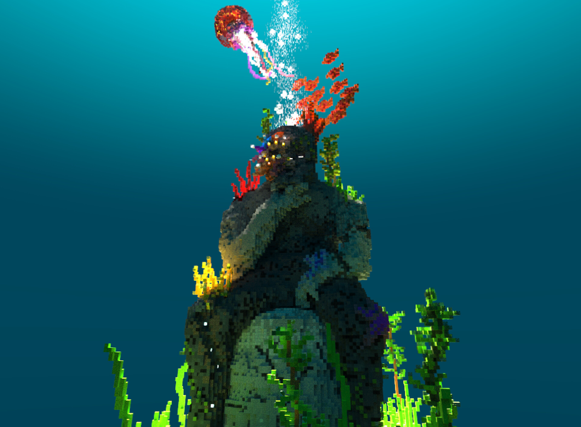 Deep Thought | Plot Build Minecraft Map