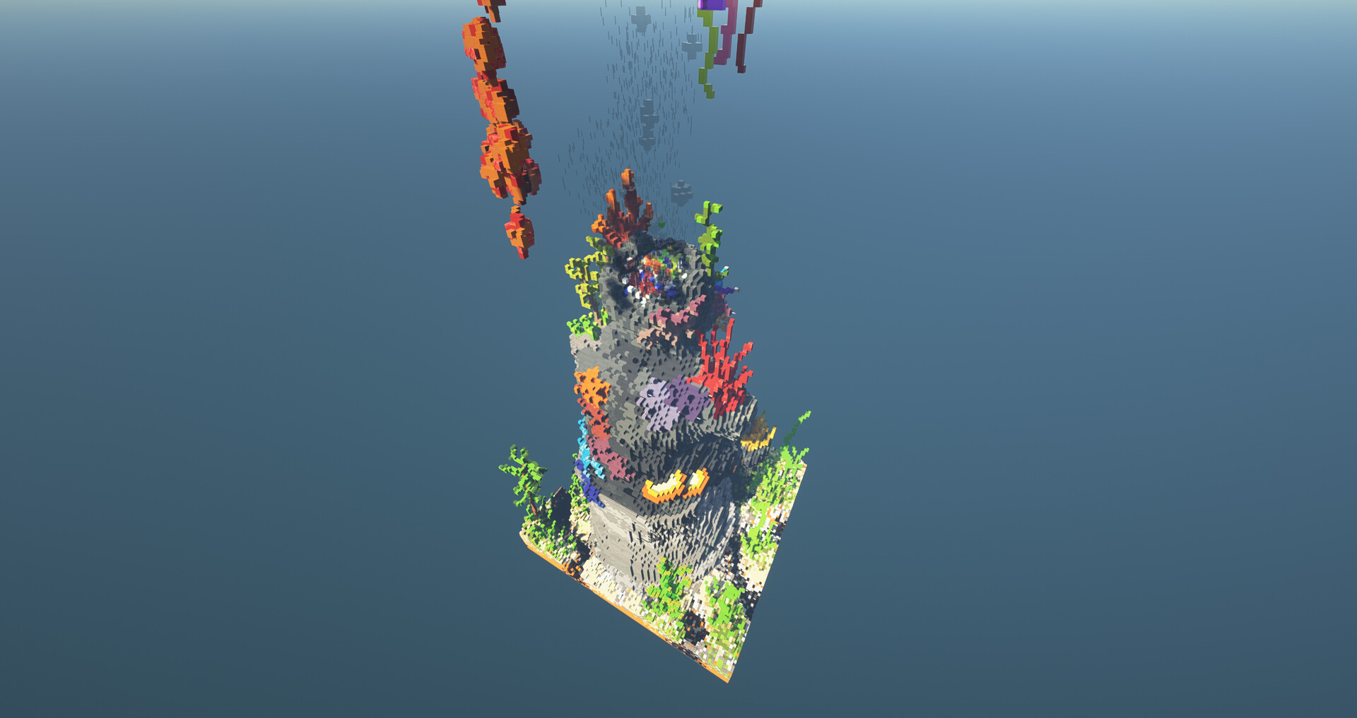 Deep Thought | Plot Build Minecraft Map