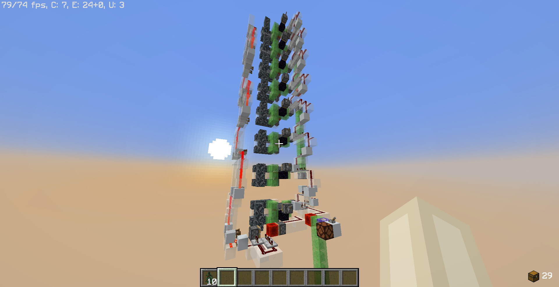 Auto Big Spruce Farm Minecraft Map