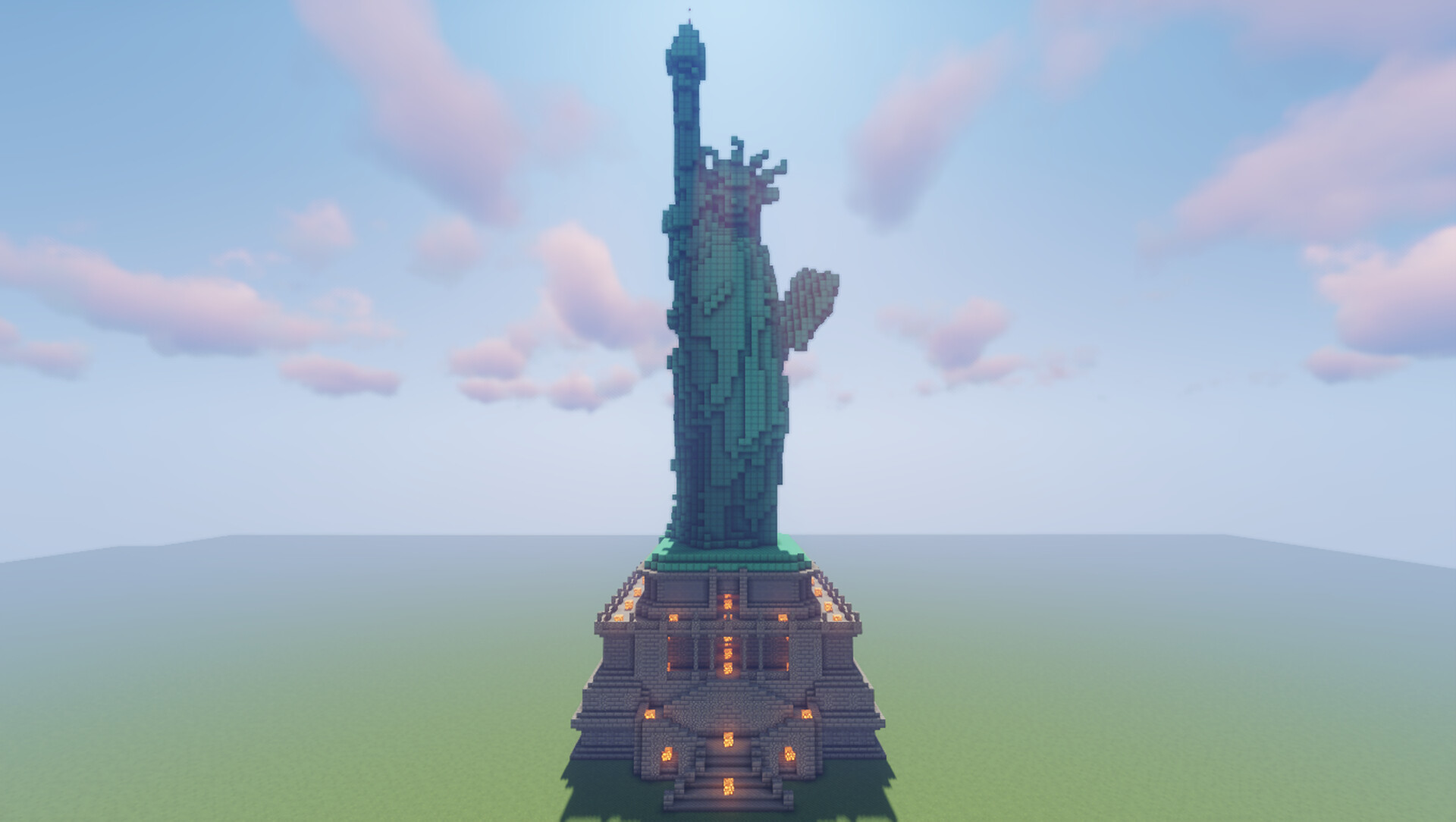 Statue of Liberty (1.17.1) Minecraft Map