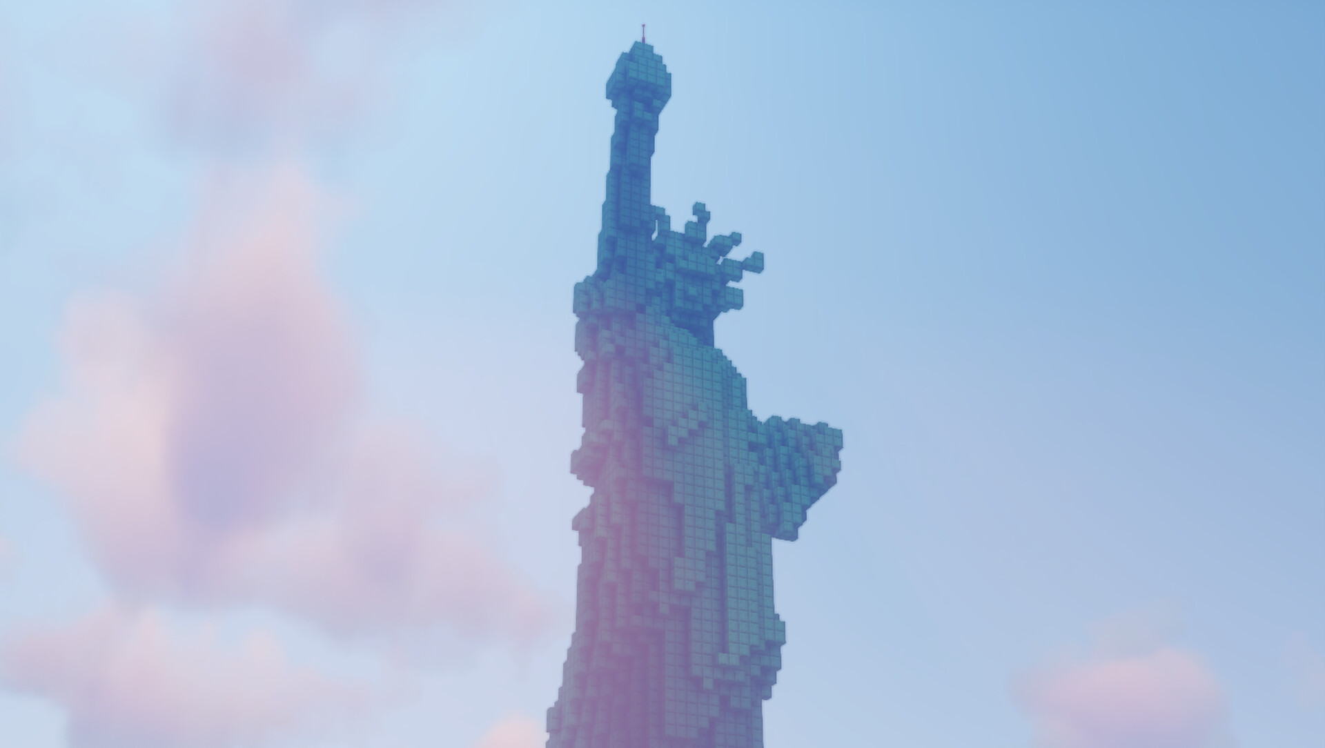 Statue of Liberty (1.17.1) Minecraft Map