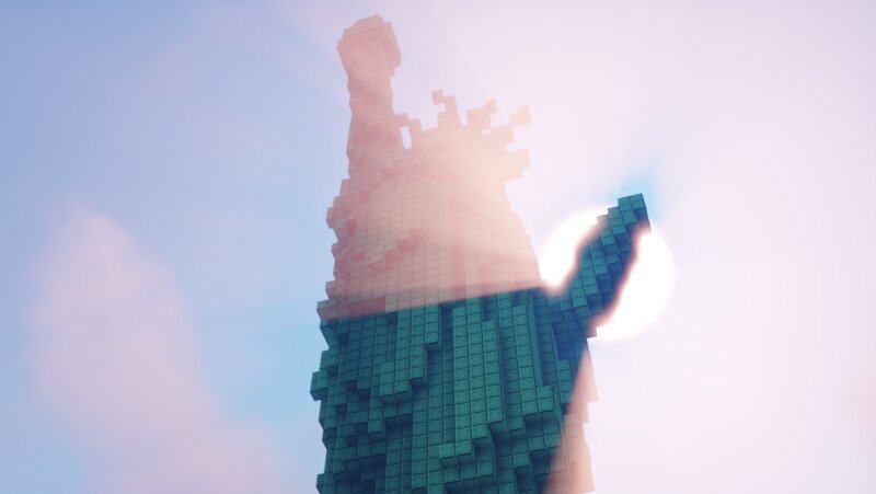 Statue of Liberty (1.17.1) Minecraft Map