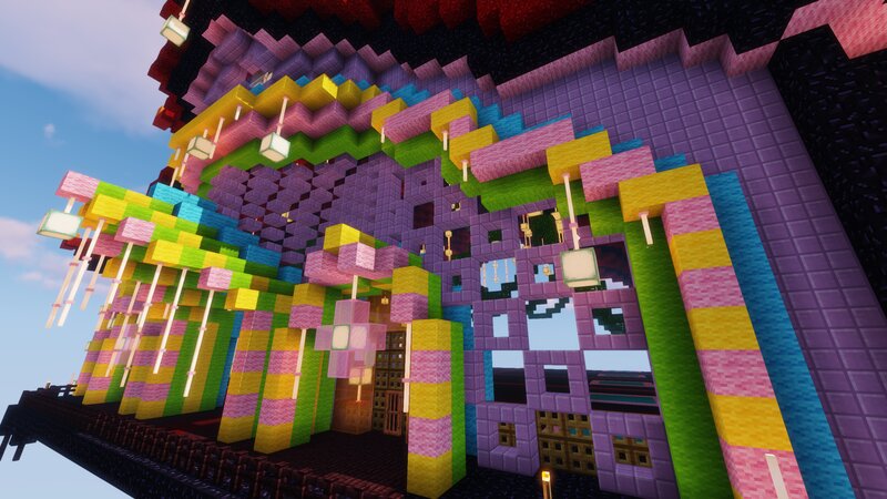 Funtazer’s Cliff Temple timelapse / sculpture download - Minecraft ...