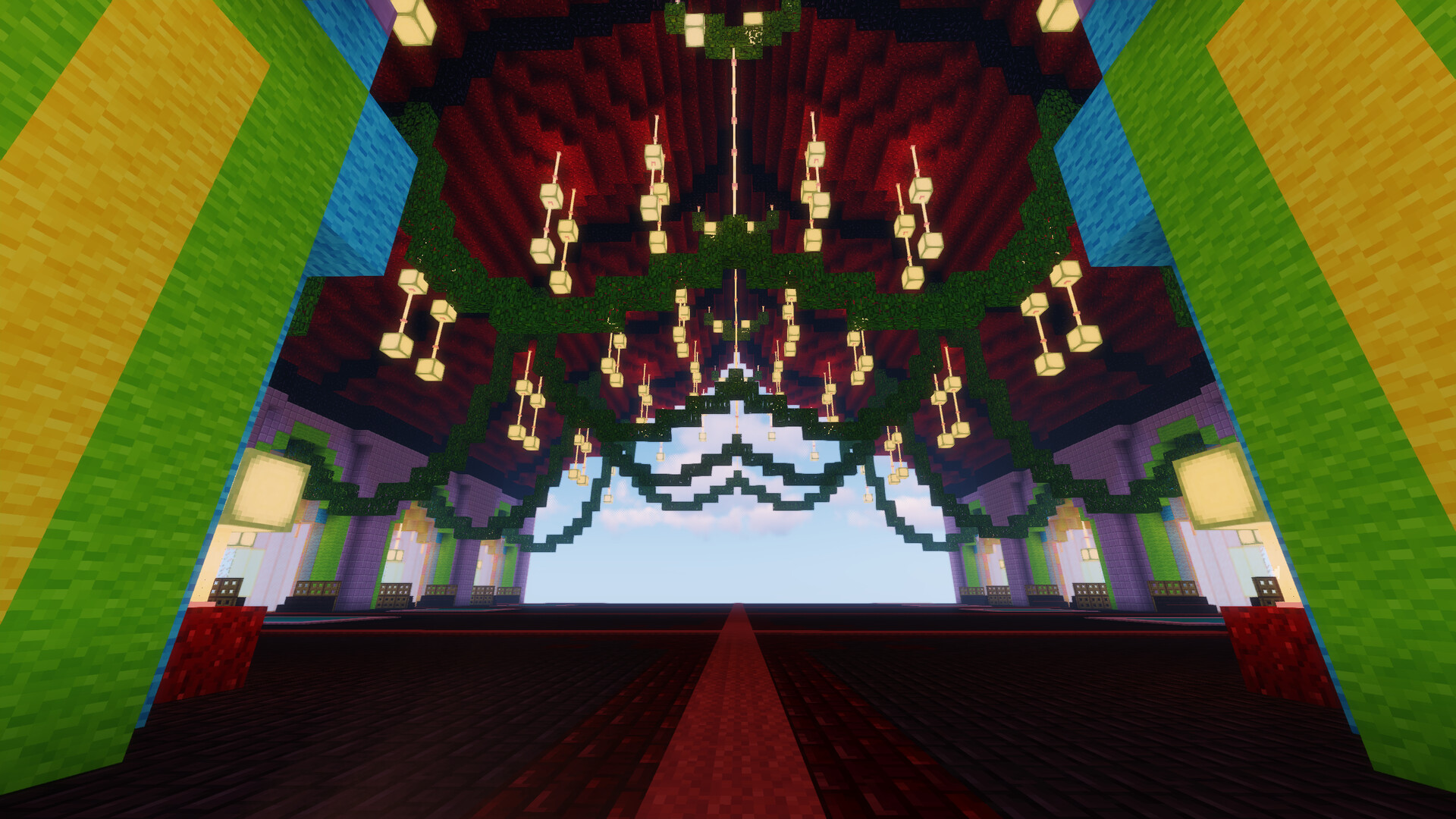 Funtazer’s Cliff Temple timelapse / sculpture download - Minecraft ...