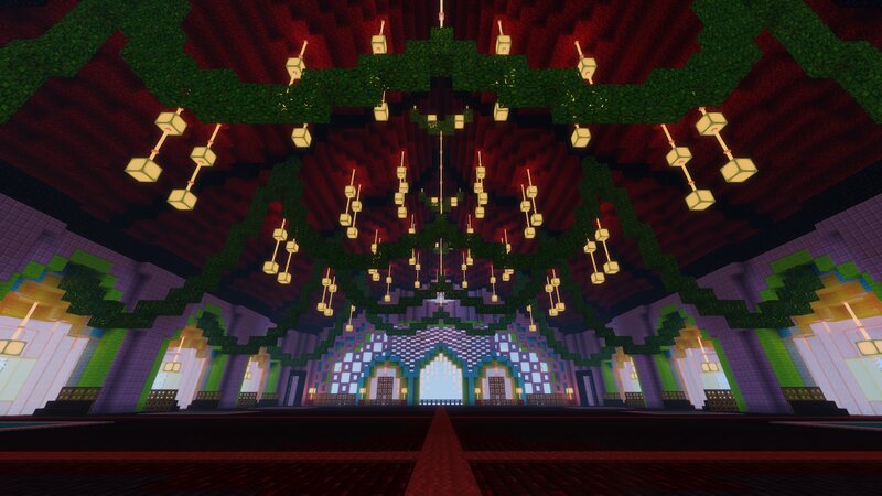 Funtazer’s Cliff Temple timelapse / sculpture download - Minecraft ...