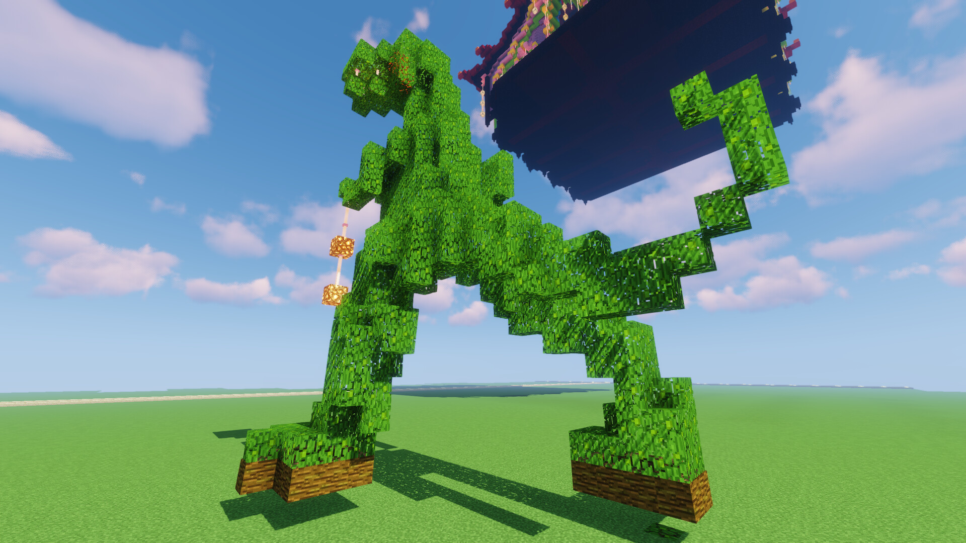 Funtazer’s Cliff Temple timelapse / sculpture download - Minecraft ...