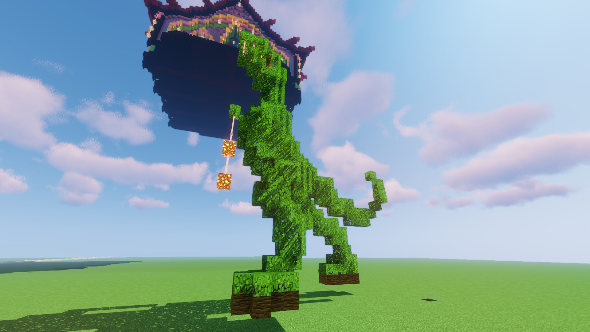 Funtazer’s Cliff Temple timelapse / sculpture download - Minecraft ...