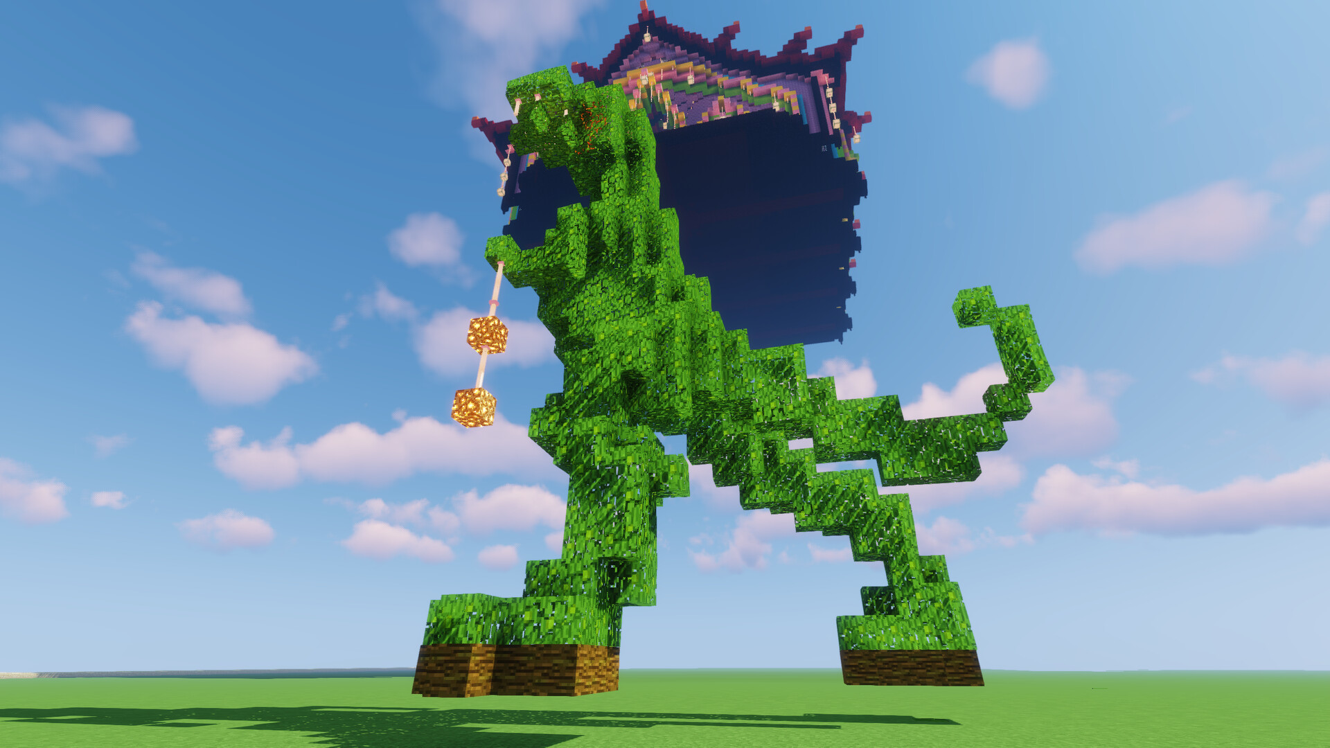 Funtazer’s Cliff Temple timelapse / sculpture download - Minecraft ...