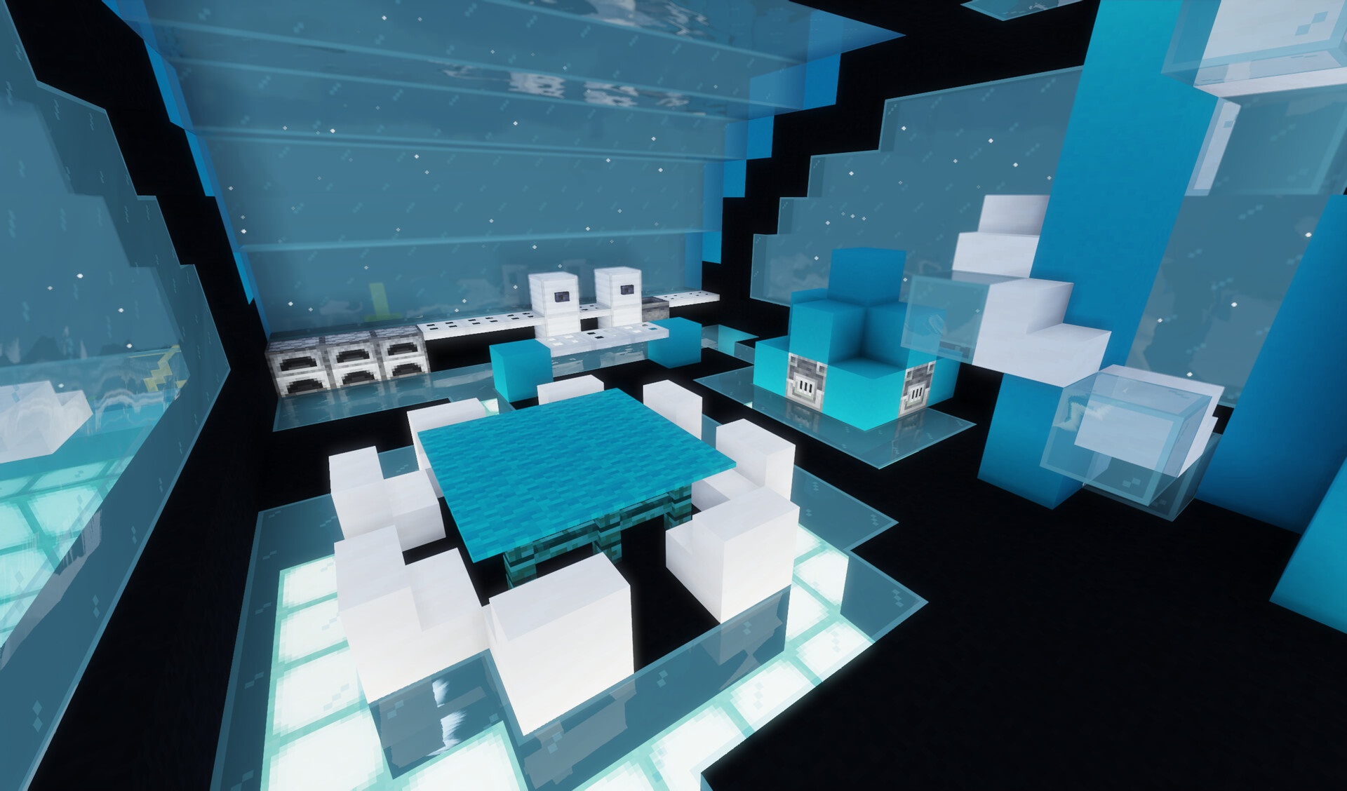 Cyber City Hunt Minecraft Map