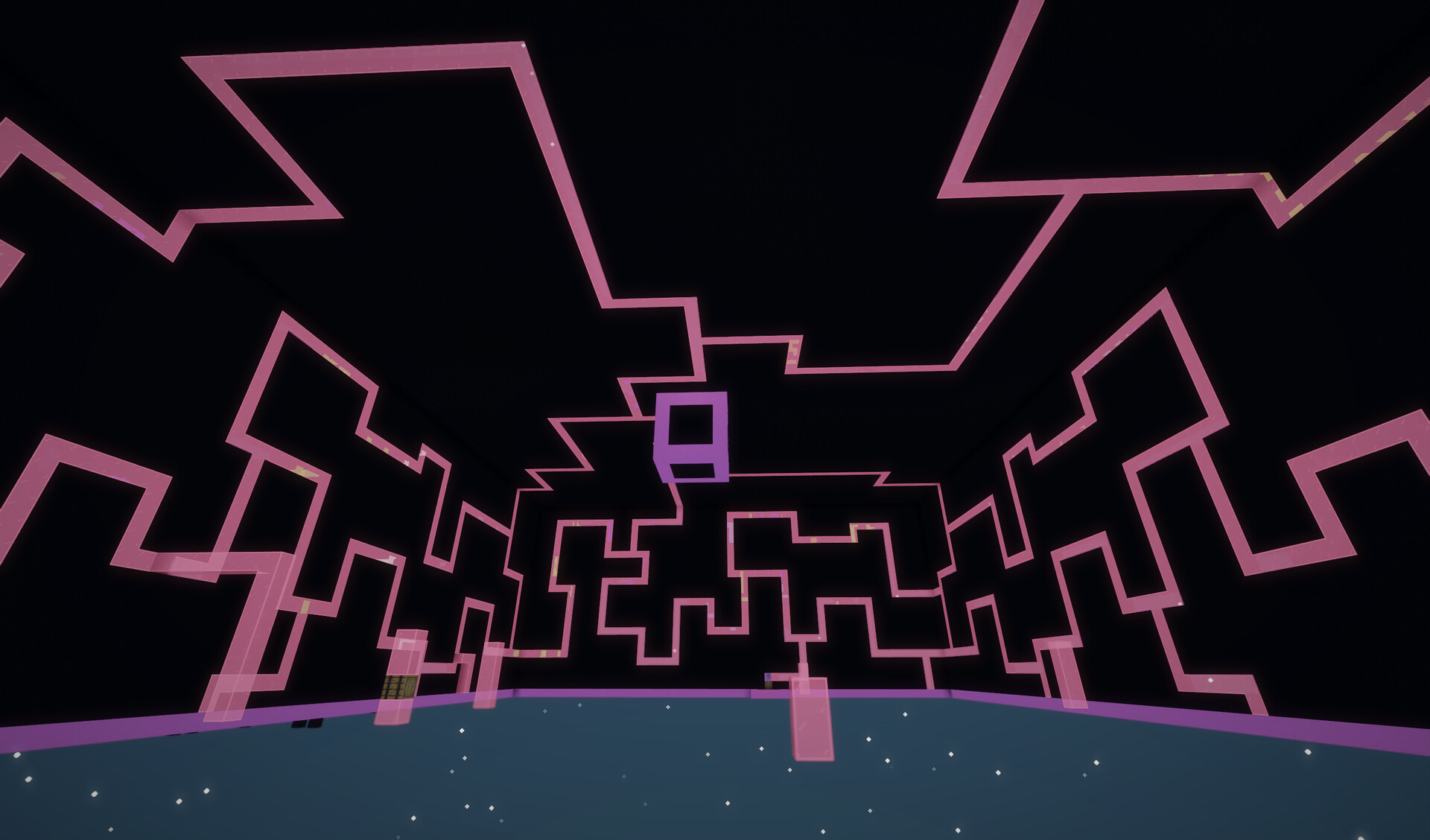 Cyber City Hunt Minecraft Map