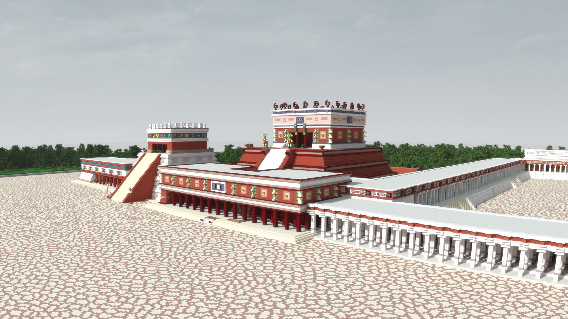 Chichen Itza Minecraft Map