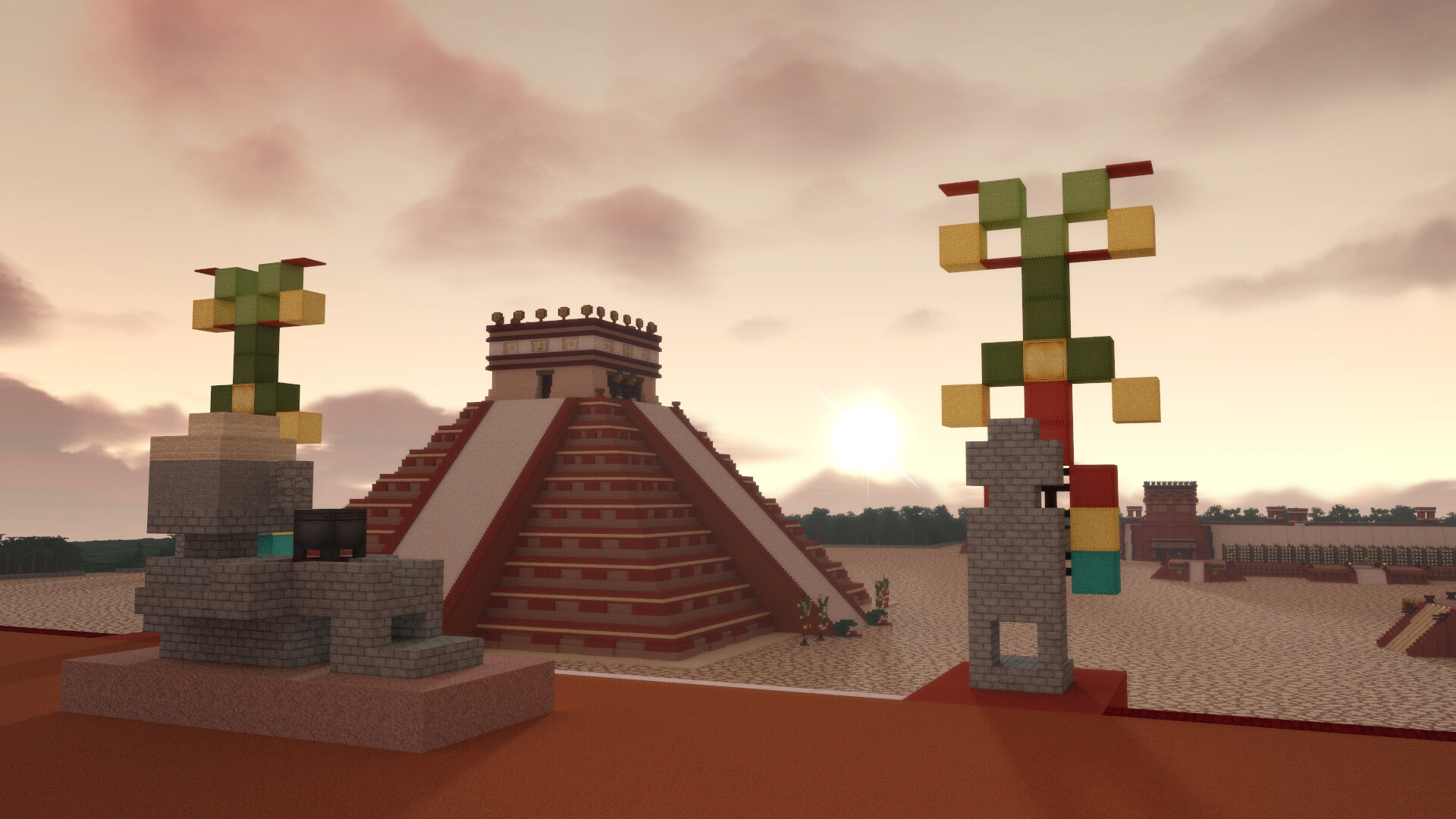 Chichen Itza Minecraft Map