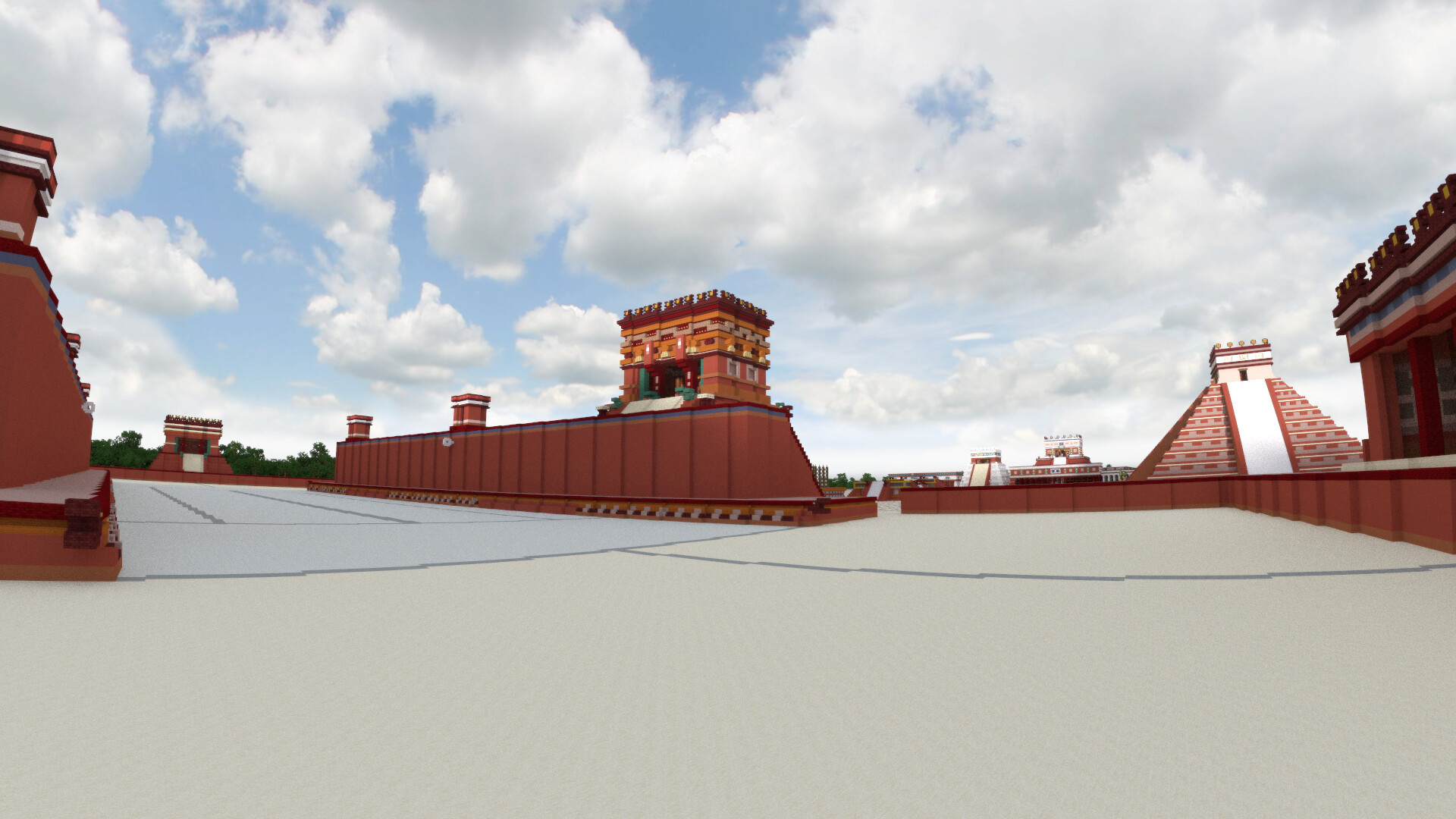 Chichen Itza Minecraft Map