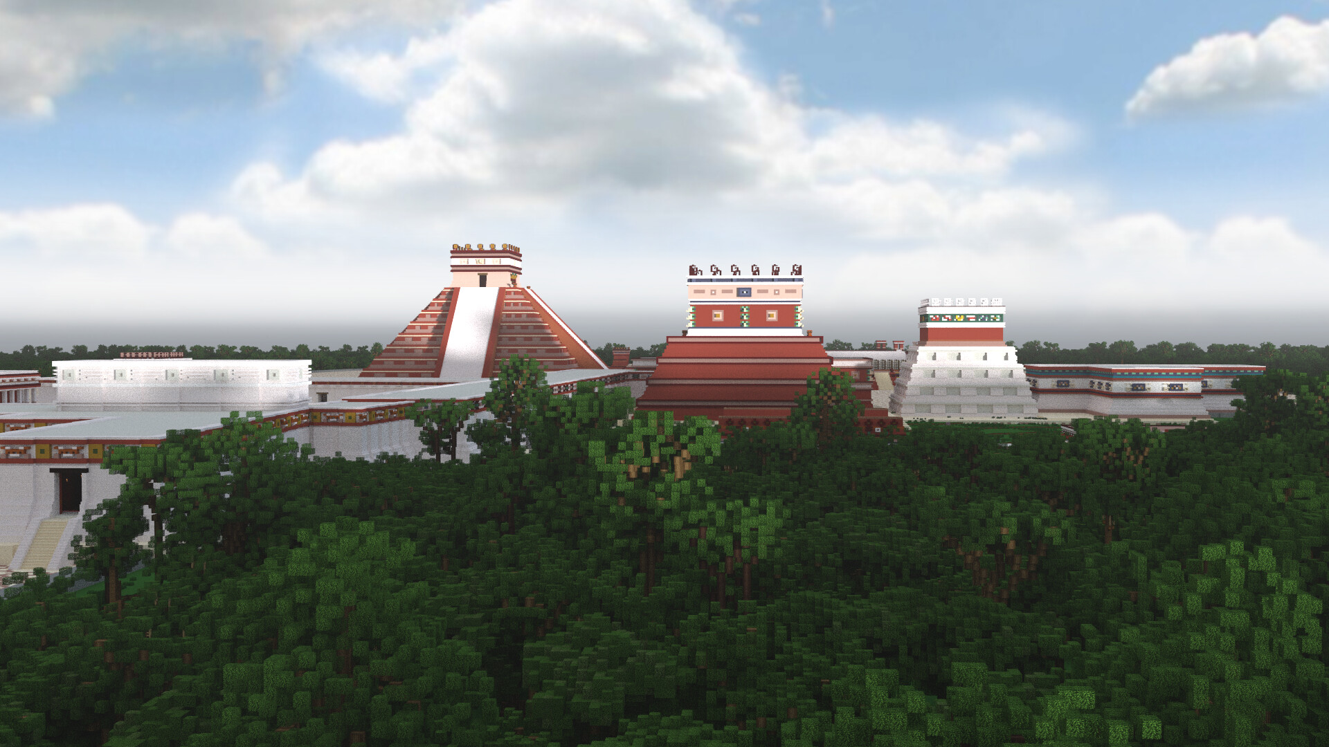 Chichen Itza Minecraft Map