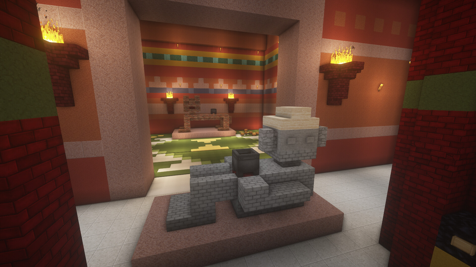 Chichen Itza Minecraft Map