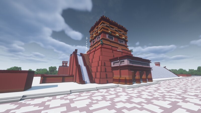 Chichen Itza Minecraft Map