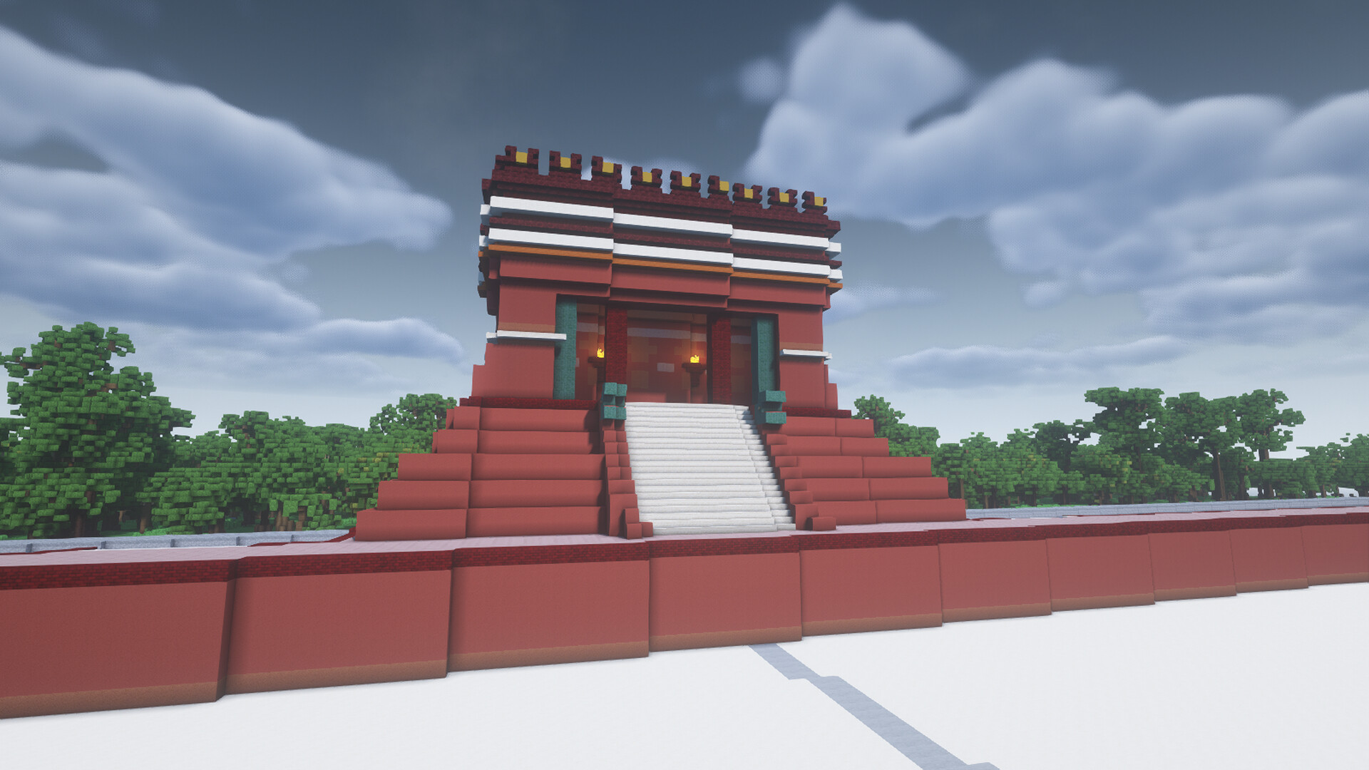 Chichen Itza Minecraft Map