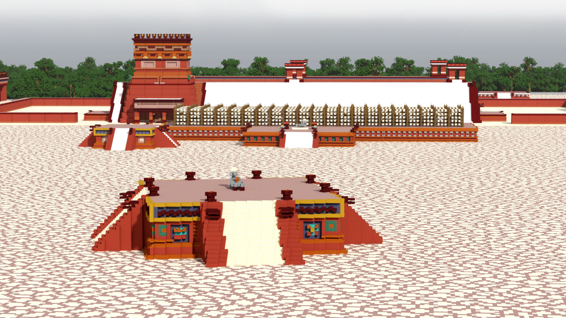 Chichen Itza Minecraft Map