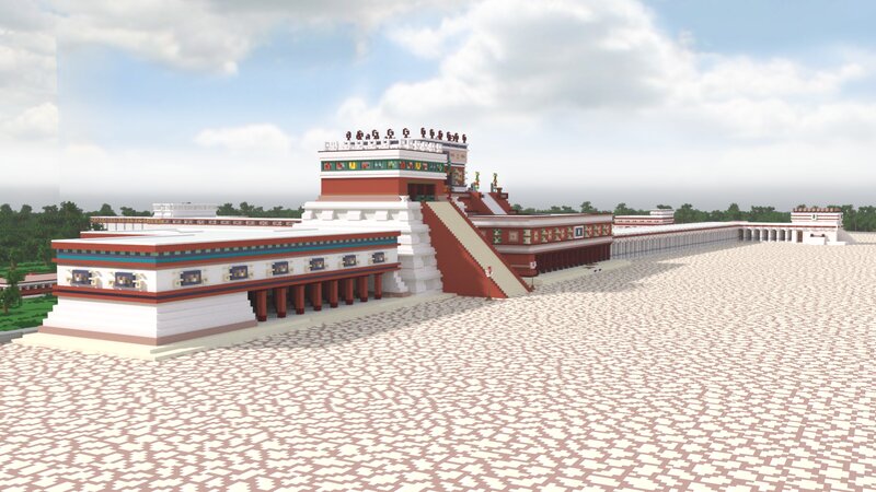 Chichen Itza Minecraft Map